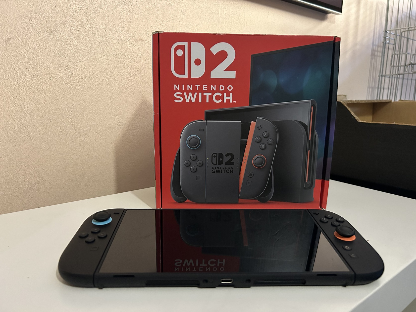 Nintendo Switch 2 + mario kart + donkey kong bananza 2 év garancia ...