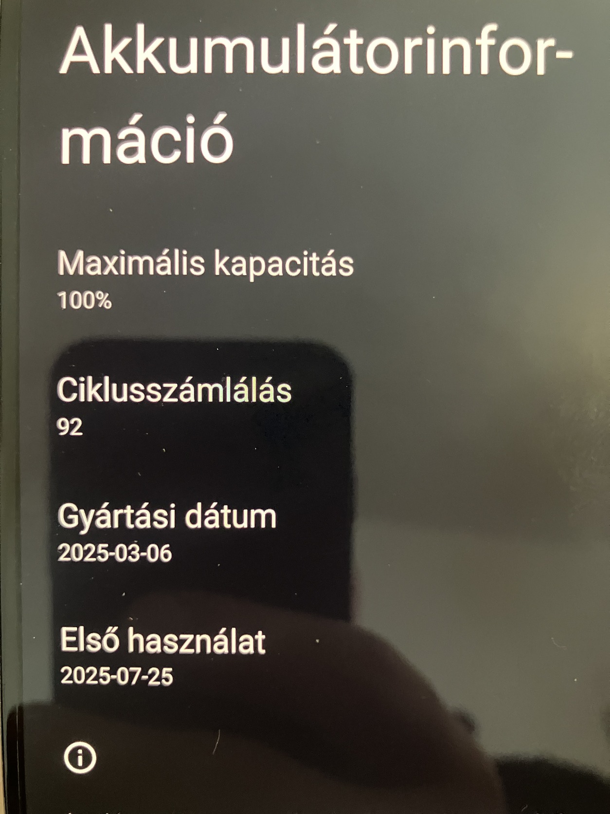 Nothing Phone 3(a) 128/8GB - HardverApró