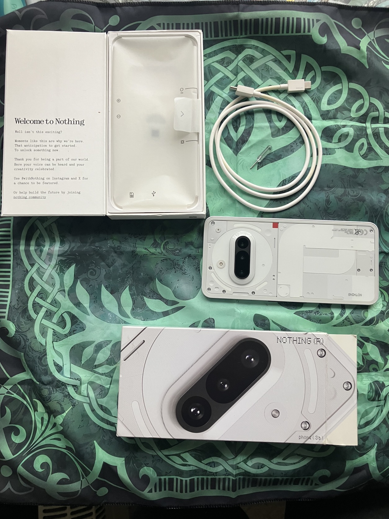 Nothing Phone 3(a) 128/8GB - HardverApró