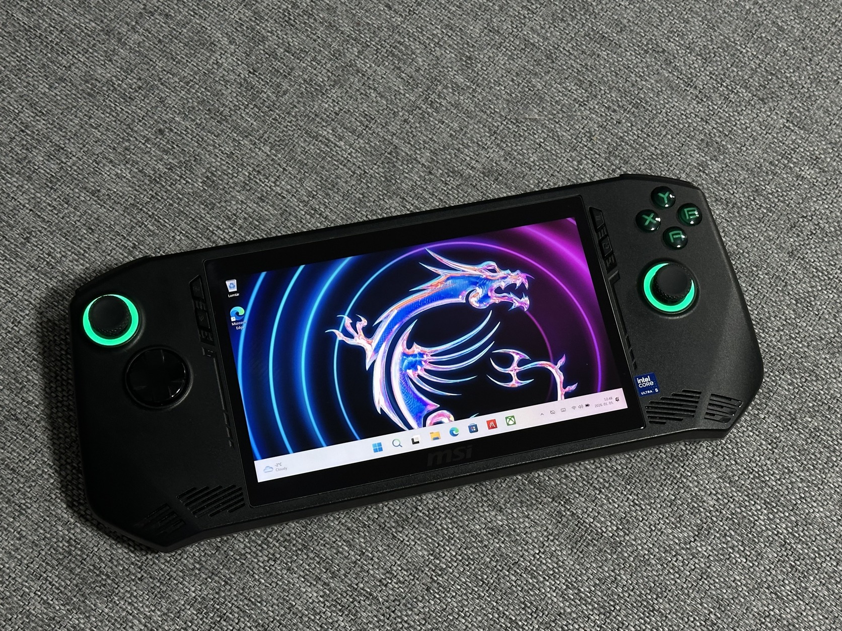 MSI Claw A1M-036 Ultra5 512GB - HardverApró