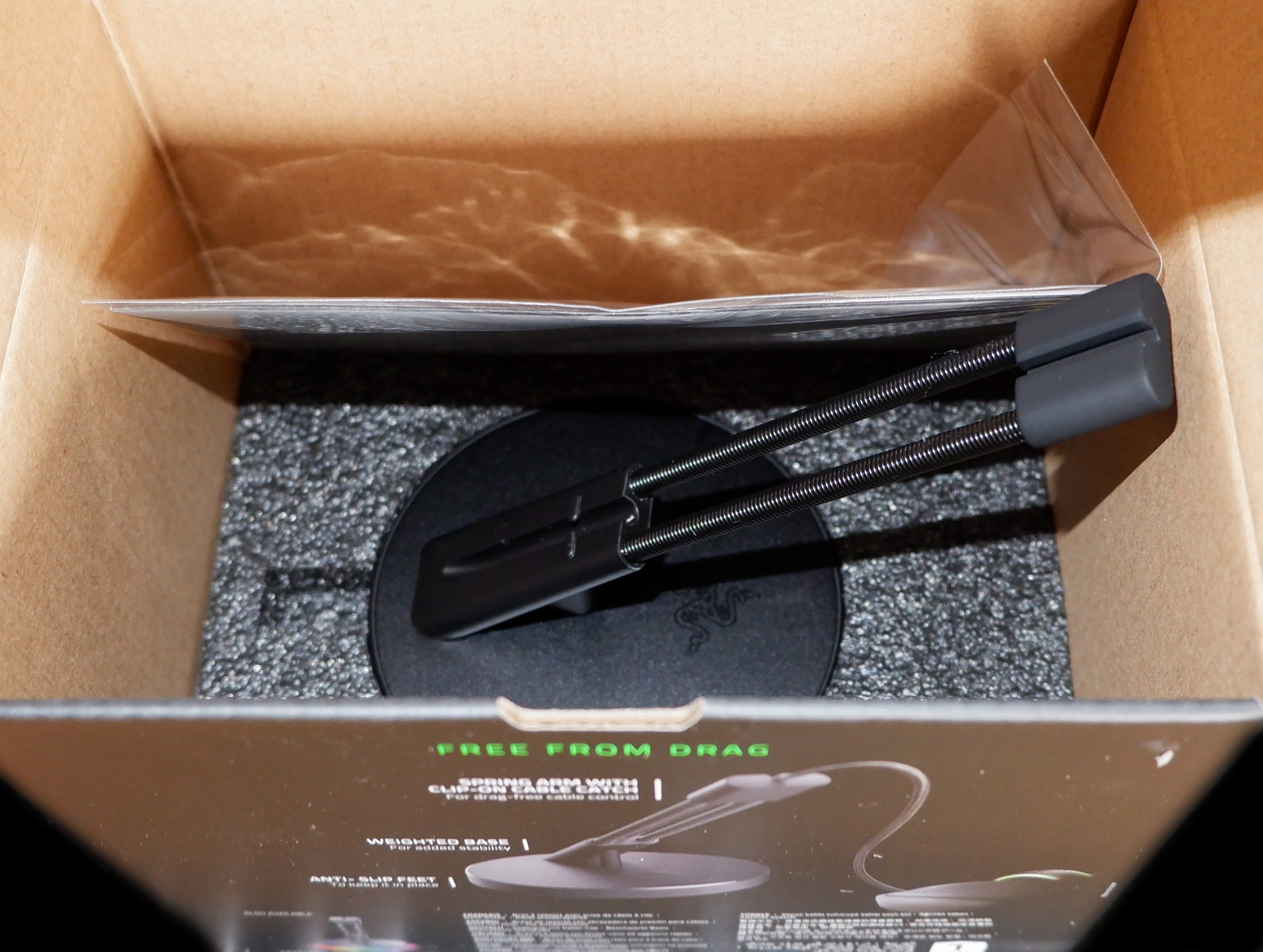 Razer Mouse Cable Bungee V3 - HardverApró