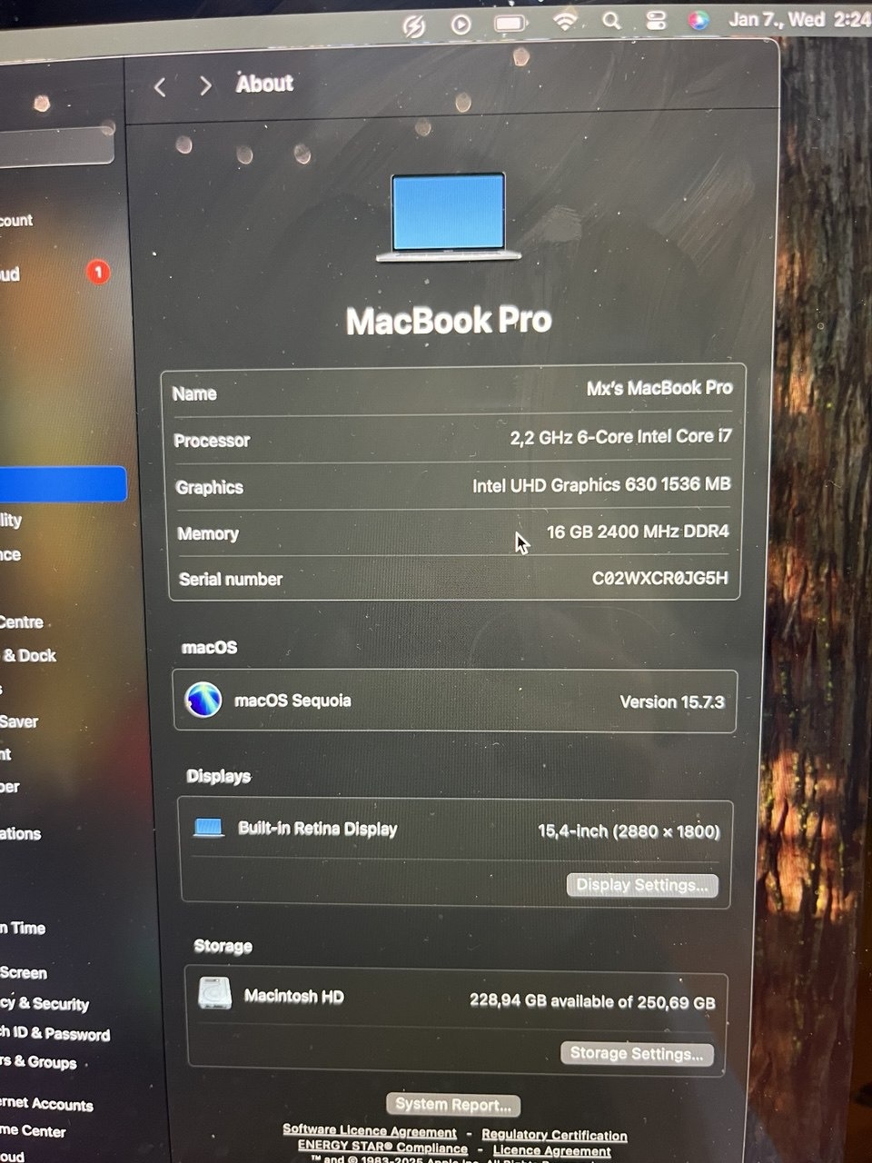 macbook pro 2018 15" touch bar - HardverApró