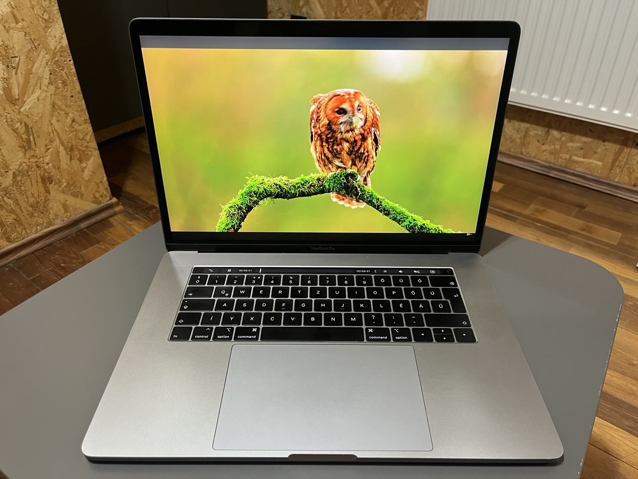 macbook pro 2018 15" touch bar - HardverApró