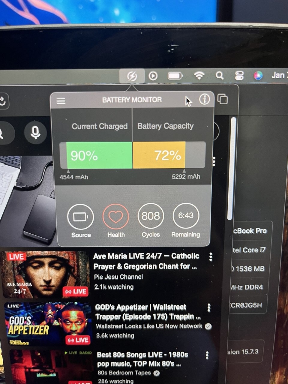 macbook pro 2018 15" touch bar - HardverApró