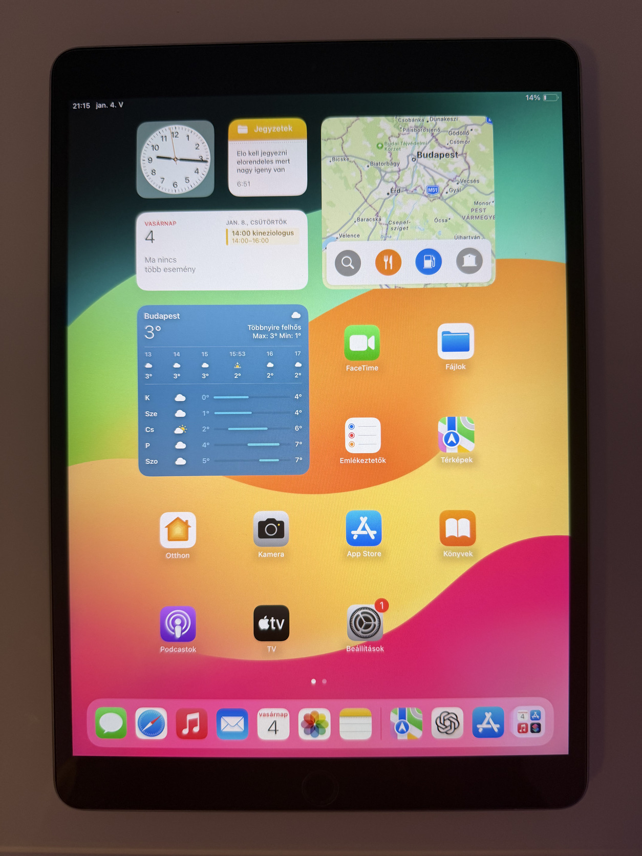 Apple iPad Pro 10.5 SIM-kártyás Újszerű állapot! - HardverApró