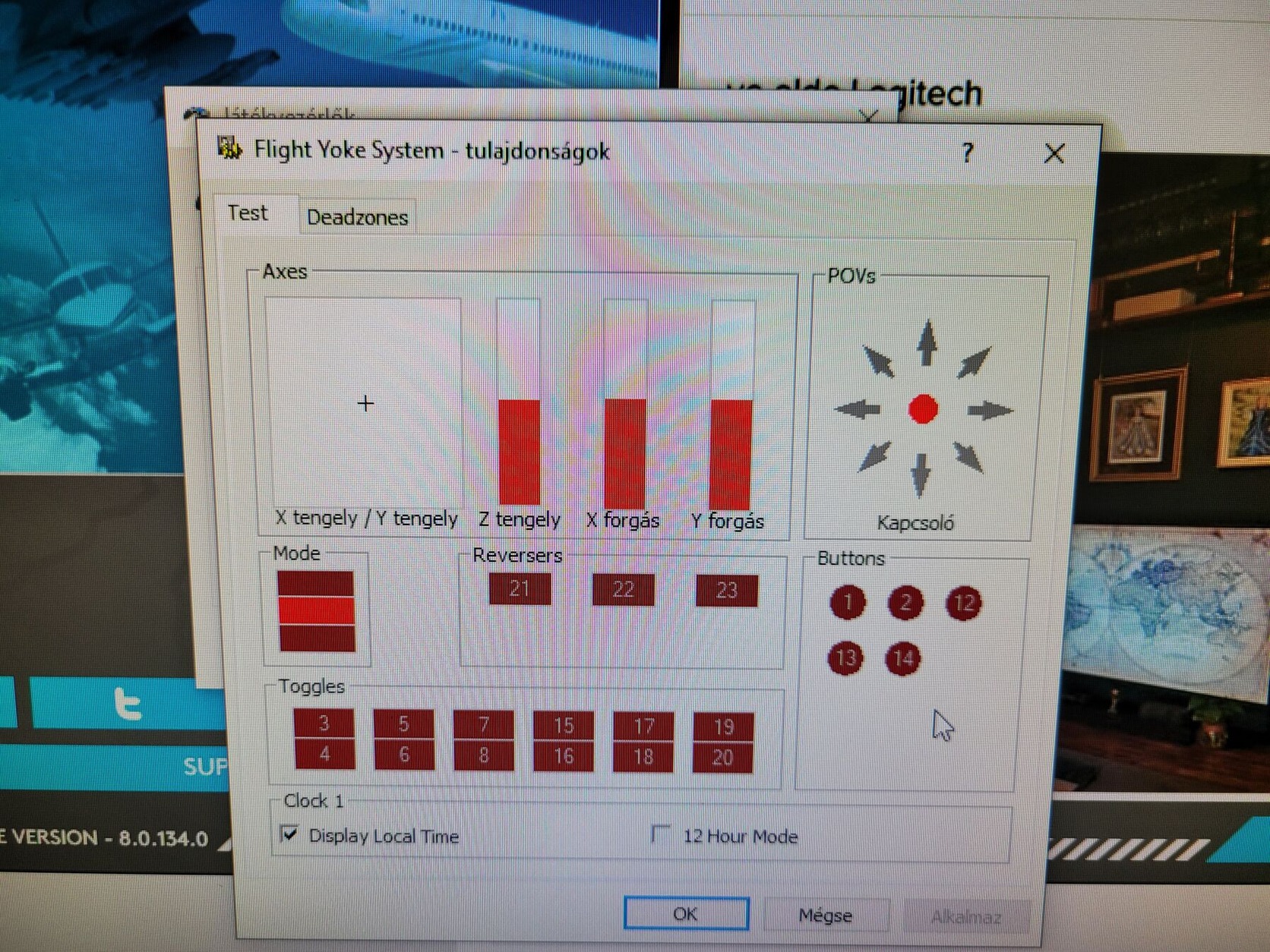 Saitek (Logitech) Pro flight Radio Panel, Switch Panel, Multi Panel, Yoke System, Rudder Pedal ...