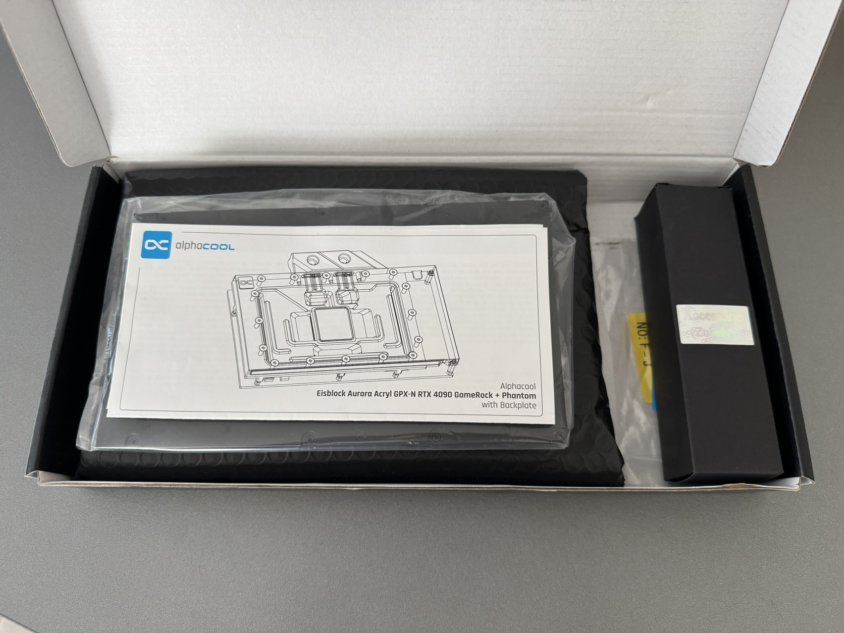 Alphacool Eisblock Aurora Geforce RTX 4090 GameRock + Phantom with ...
