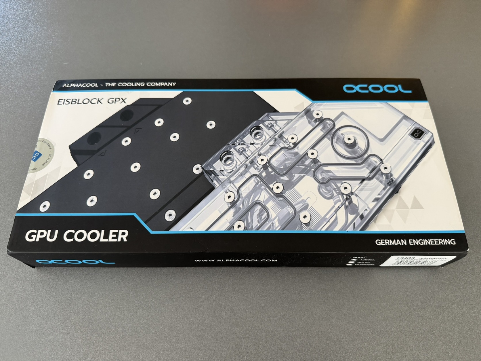 Alphacool Eisblock Aurora Geforce RTX 4090 GameRock + Phantom with ...