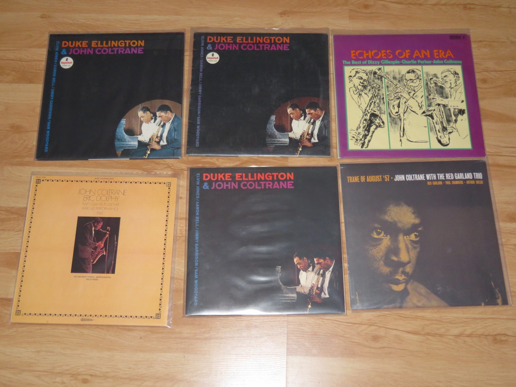 COLTRANE, JOHN jazz LP-k Vinylek - HardverApró