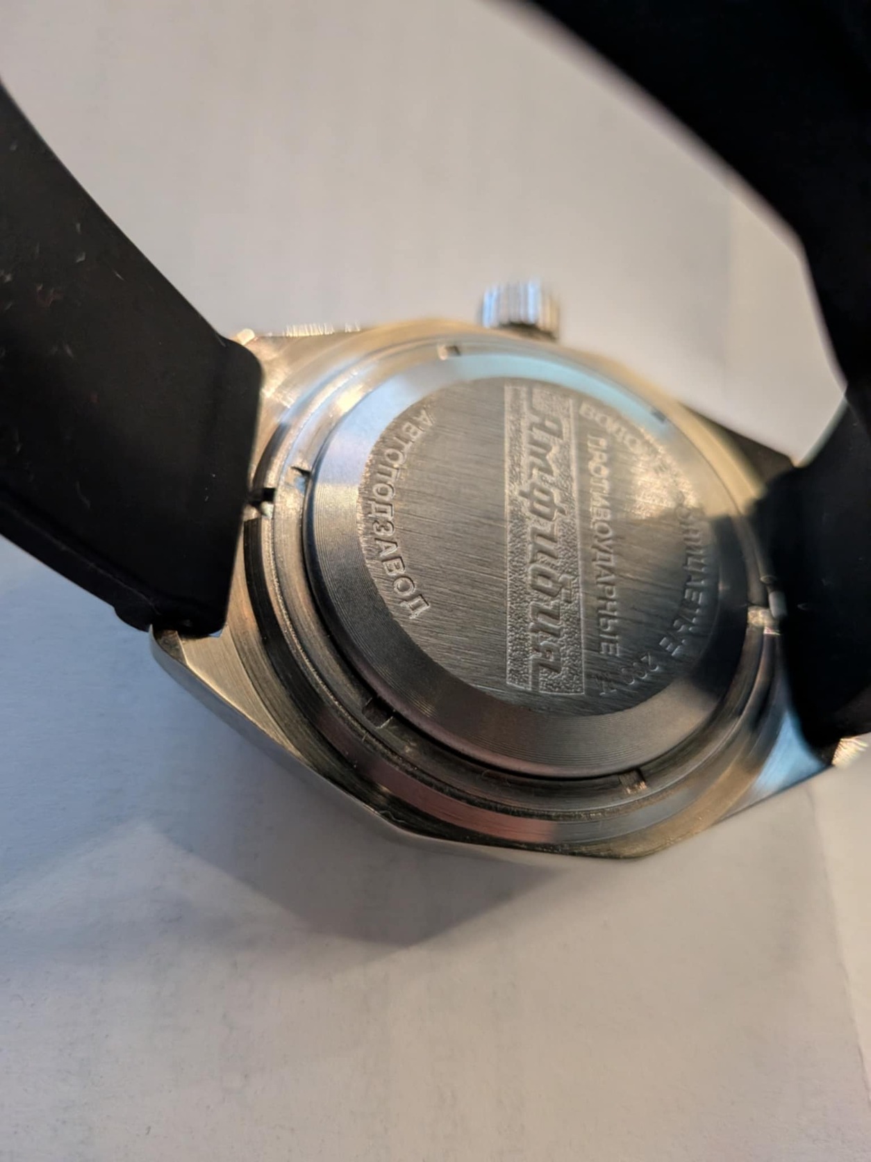 Vostok Amphibia blue egyedi számlapos buvár orosz automata karóra ...