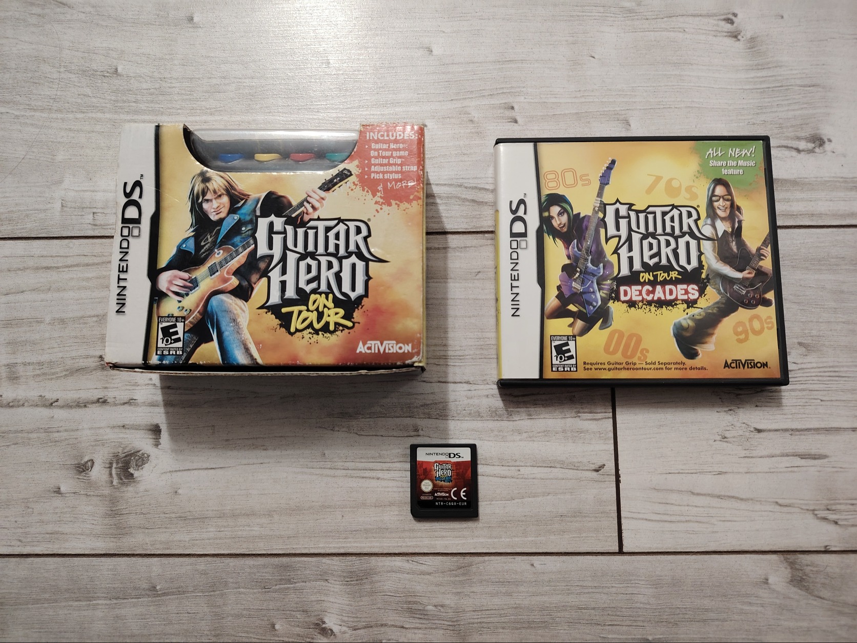 Nintendo DS guitar hero on Tour pakk - HardverApró