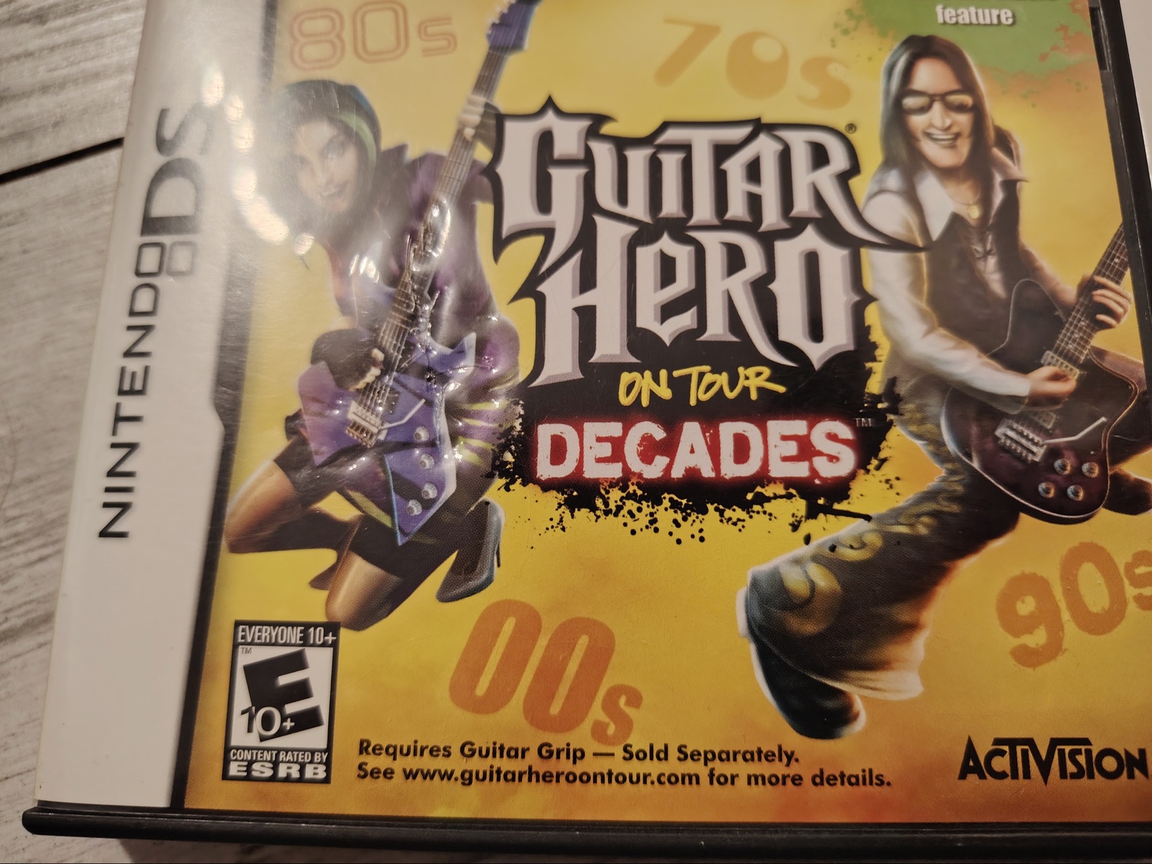 Nintendo DS guitar hero on Tour pakk - HardverApró