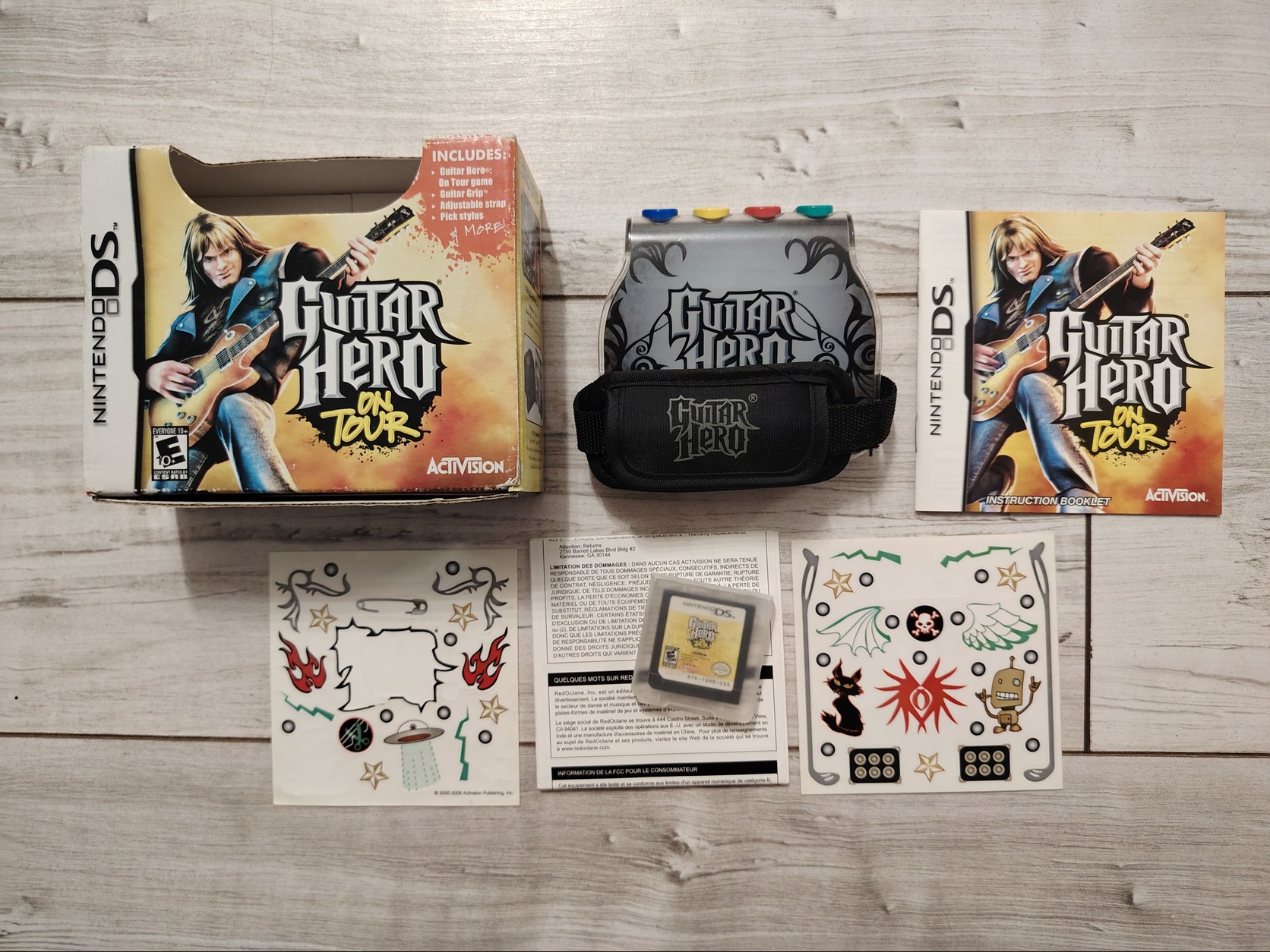 Nintendo DS guitar hero on Tour pakk - HardverApró