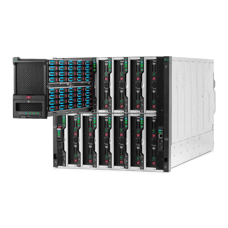 HPE Synergy 12000 Frame ), 1x Composer , 2x Frame Link Module , 2x ...