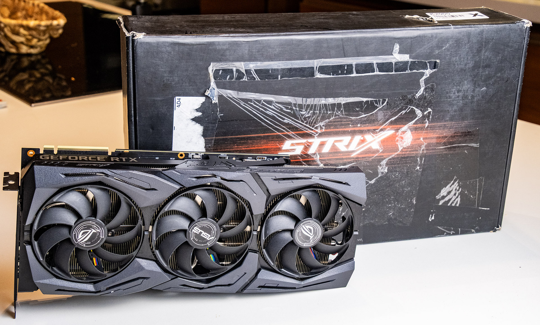 ASUS ROG Strix RTX 2080 SUPER ADVANCED 8G videokártya garanciával ...