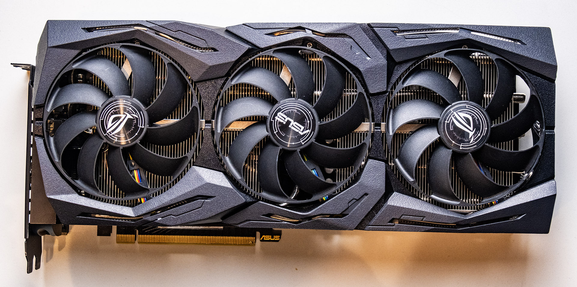 ASUS ROG Strix RTX 2080 SUPER ADVANCED 8G videokártya garanciával ...