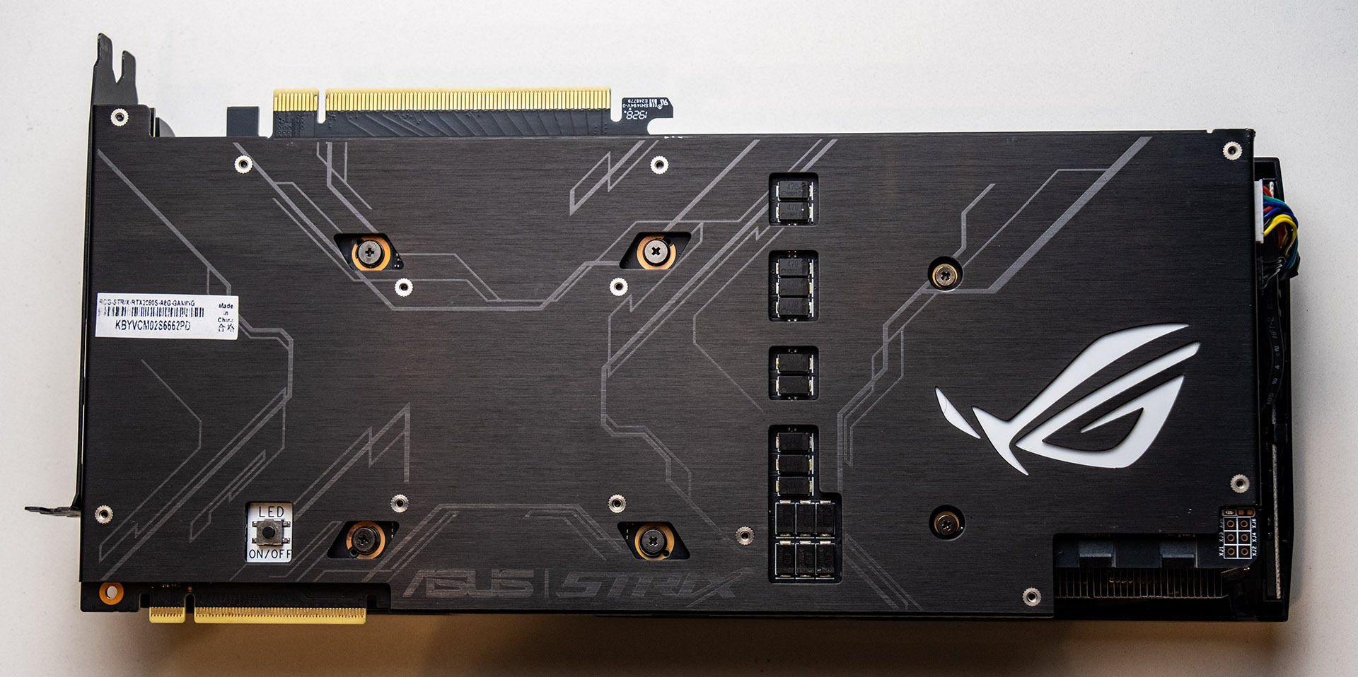 ASUS ROG Strix RTX 2080 SUPER ADVANCED 8G videokártya garanciával ...