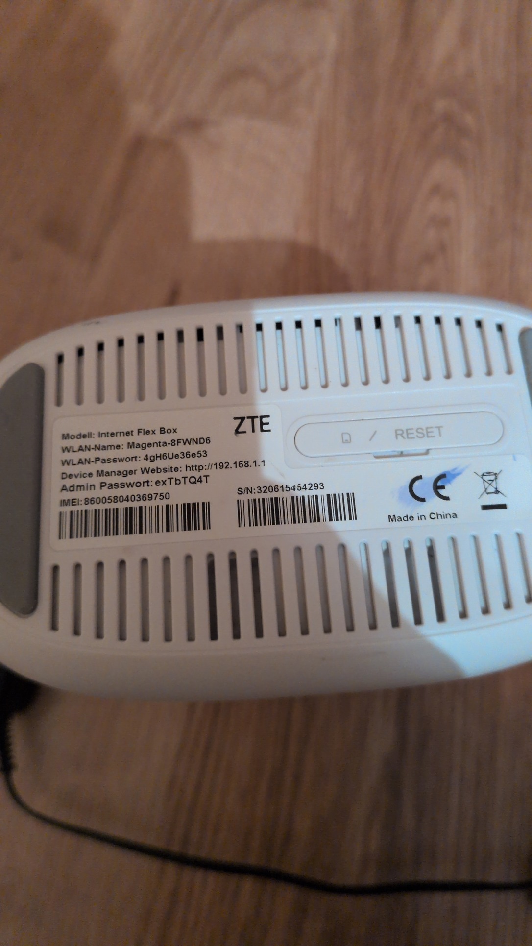 ZTE MF289D 4g Lte router - HardverApró