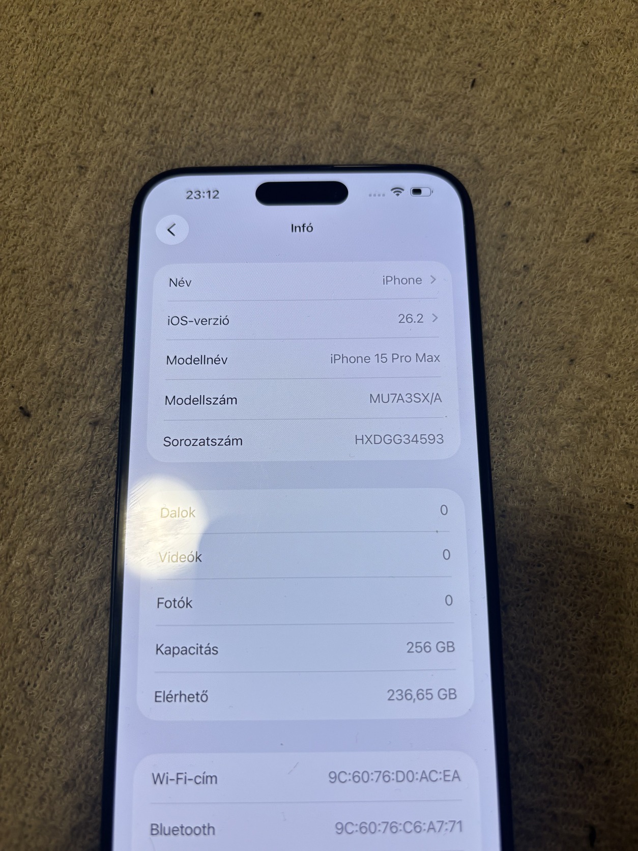 iPhone 15 Pro Max - HardverApró
