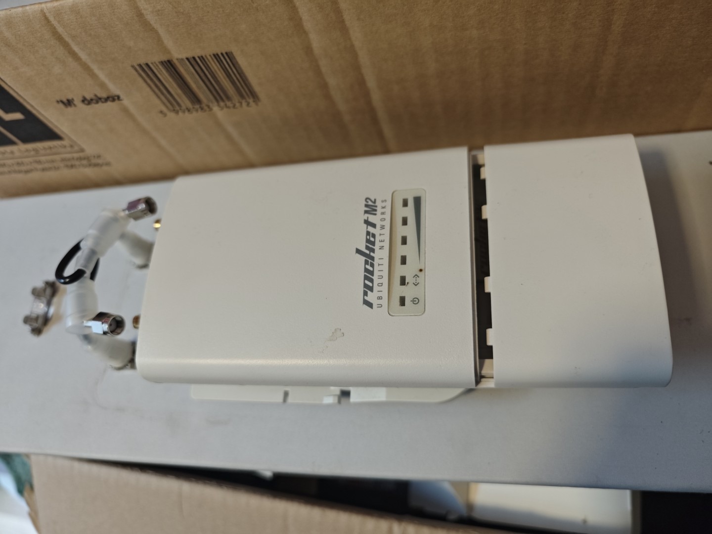 Ubiquiti Rocket M2, AirMAX Sector (AM-2G16-90), NanoStation M2 ...