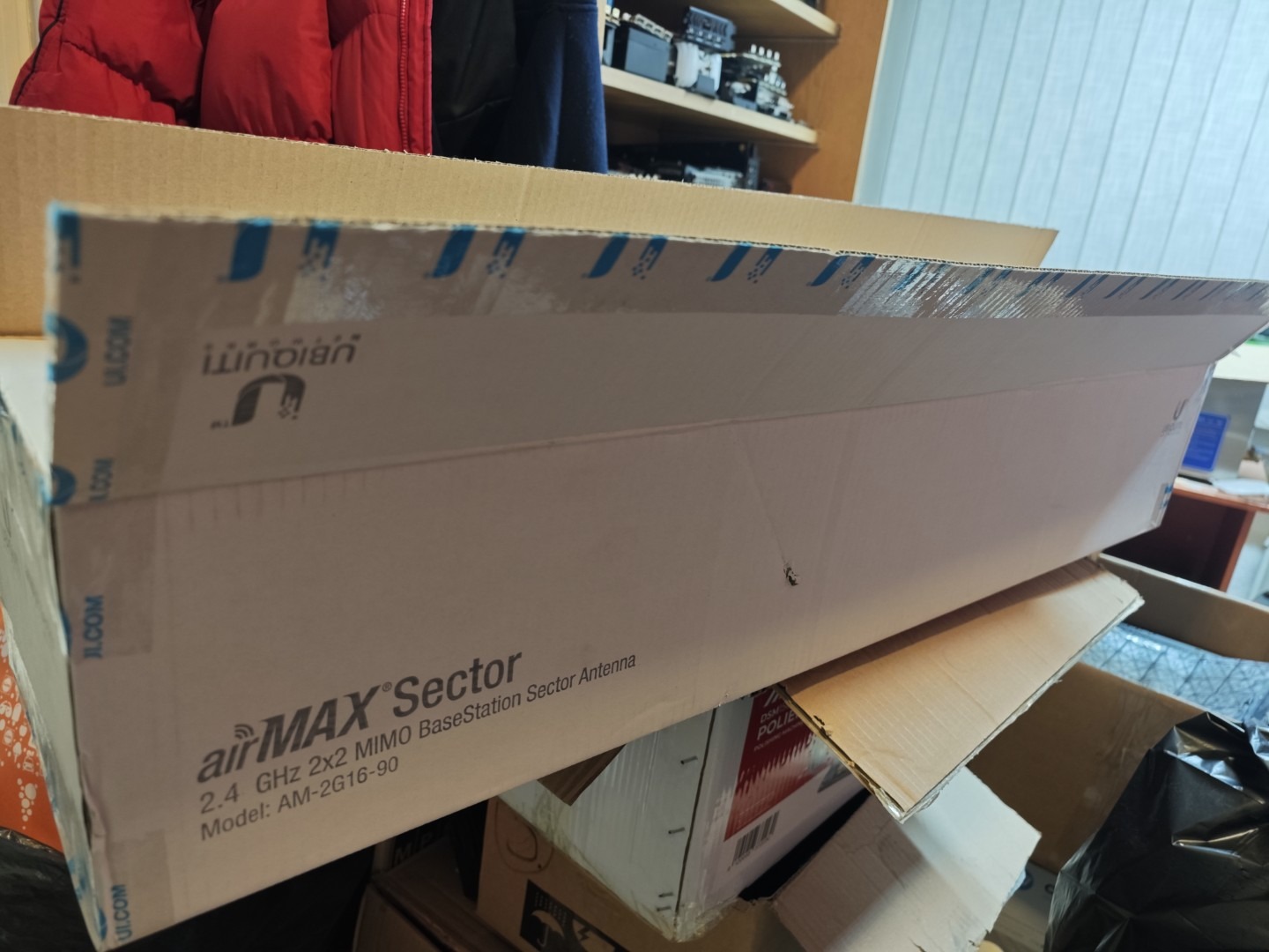 Ubiquiti Rocket M2, AirMAX Sector (AM-2G16-90), NanoStation M2 ...