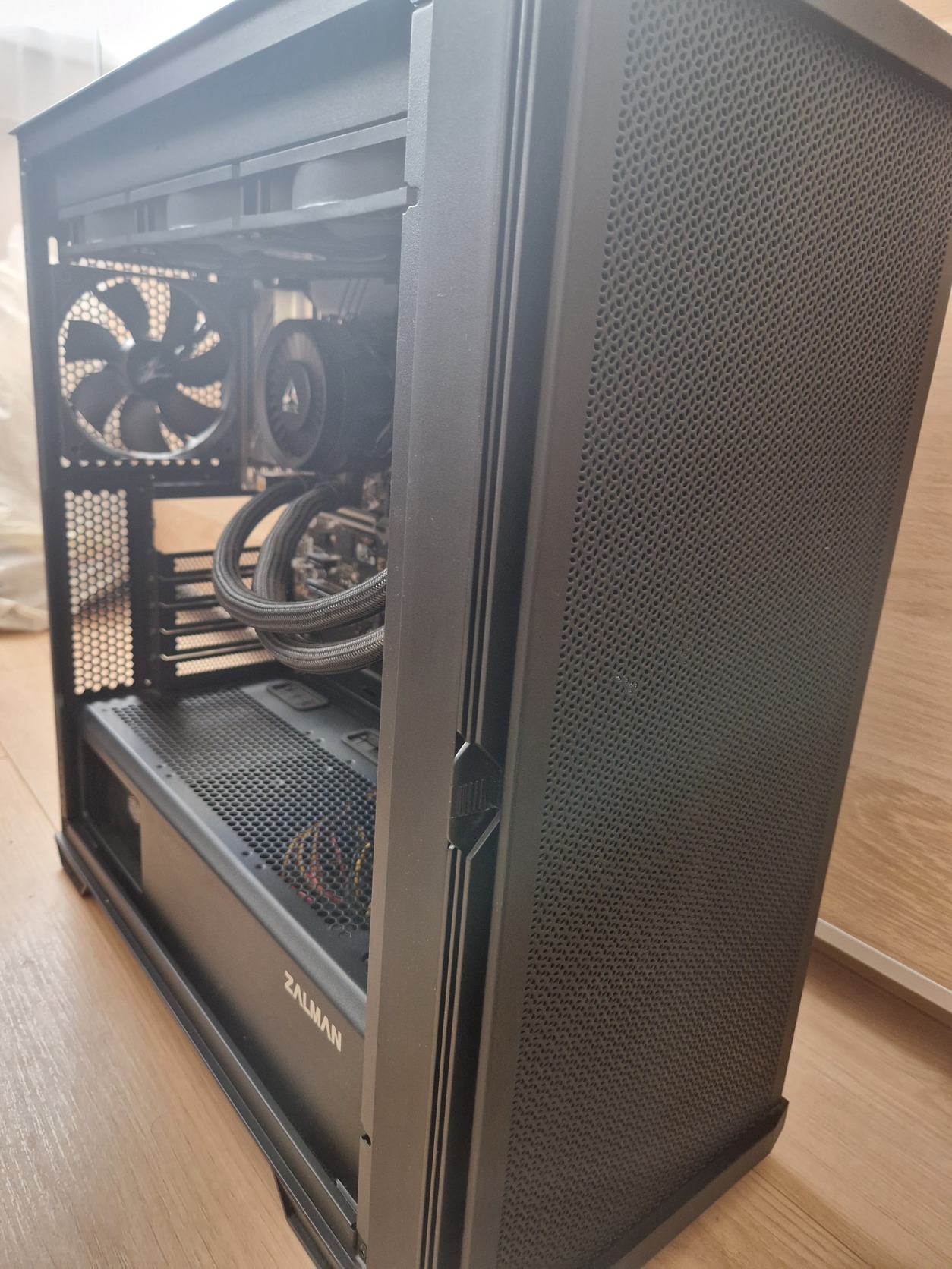 Alza garis INTEL (14.gen) GAMER félkonfig - HardverApró