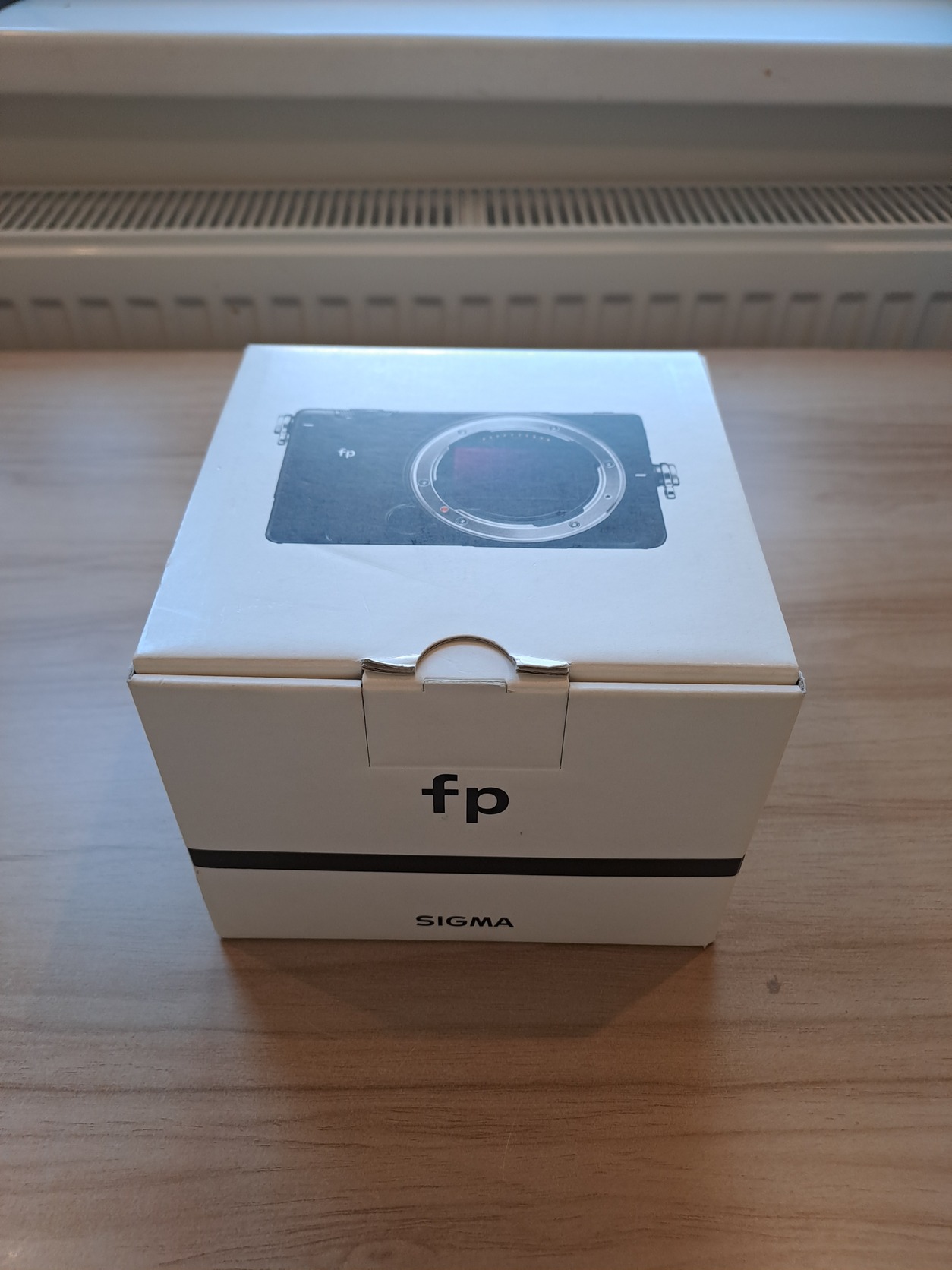 Sigma FP - HardverApró