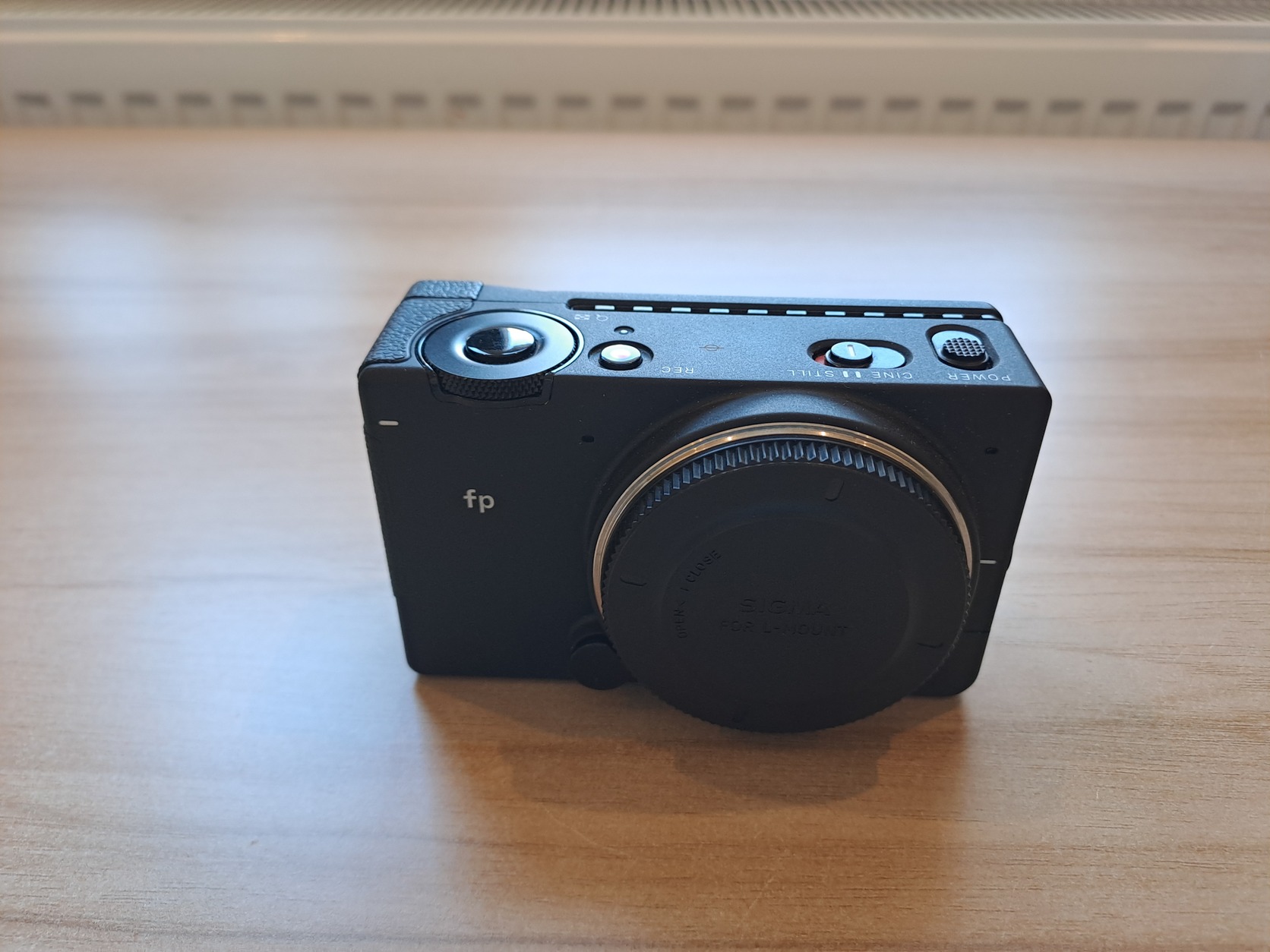 Sigma FP - HardverApró