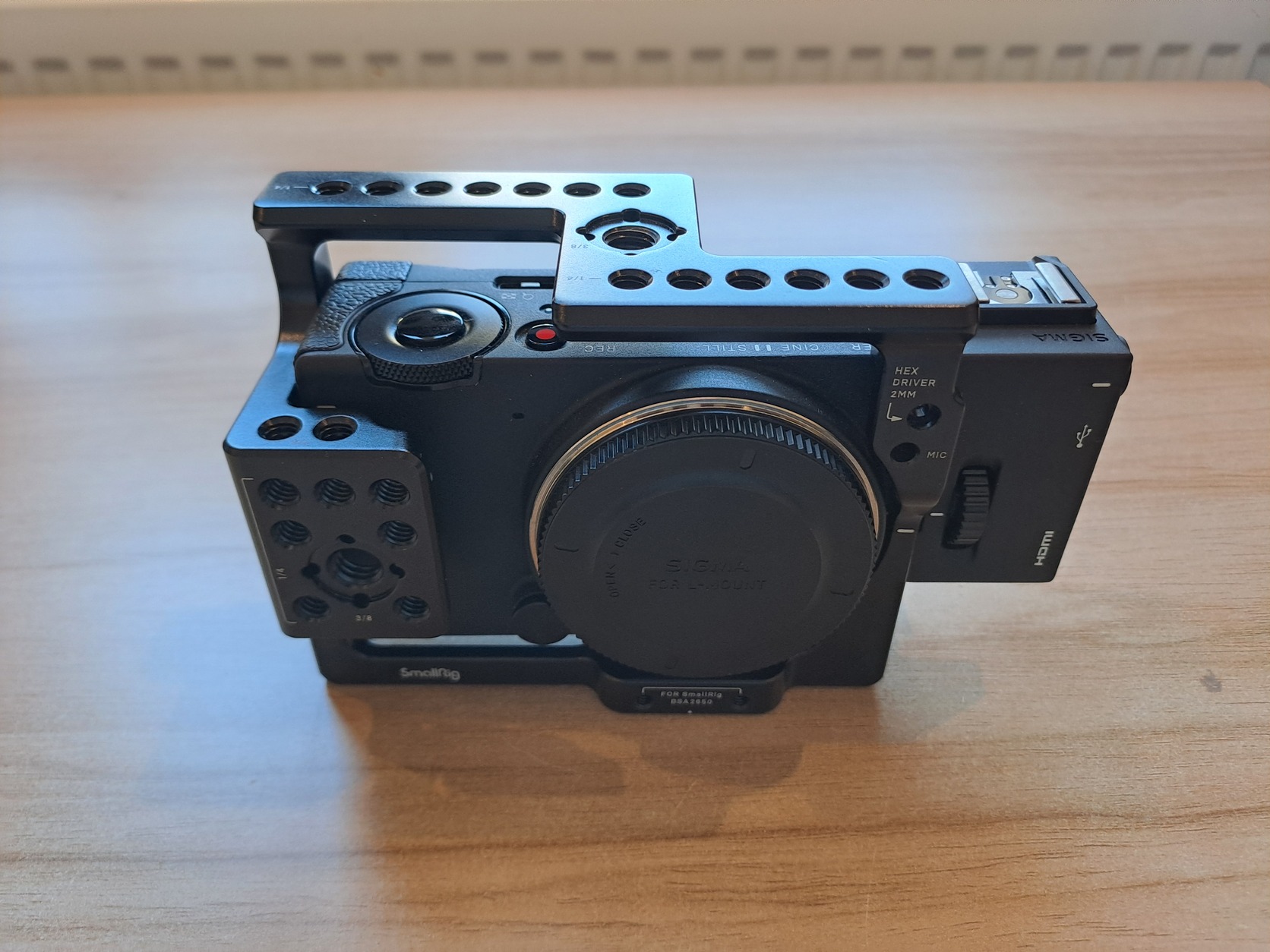 Sigma FP - HardverApró