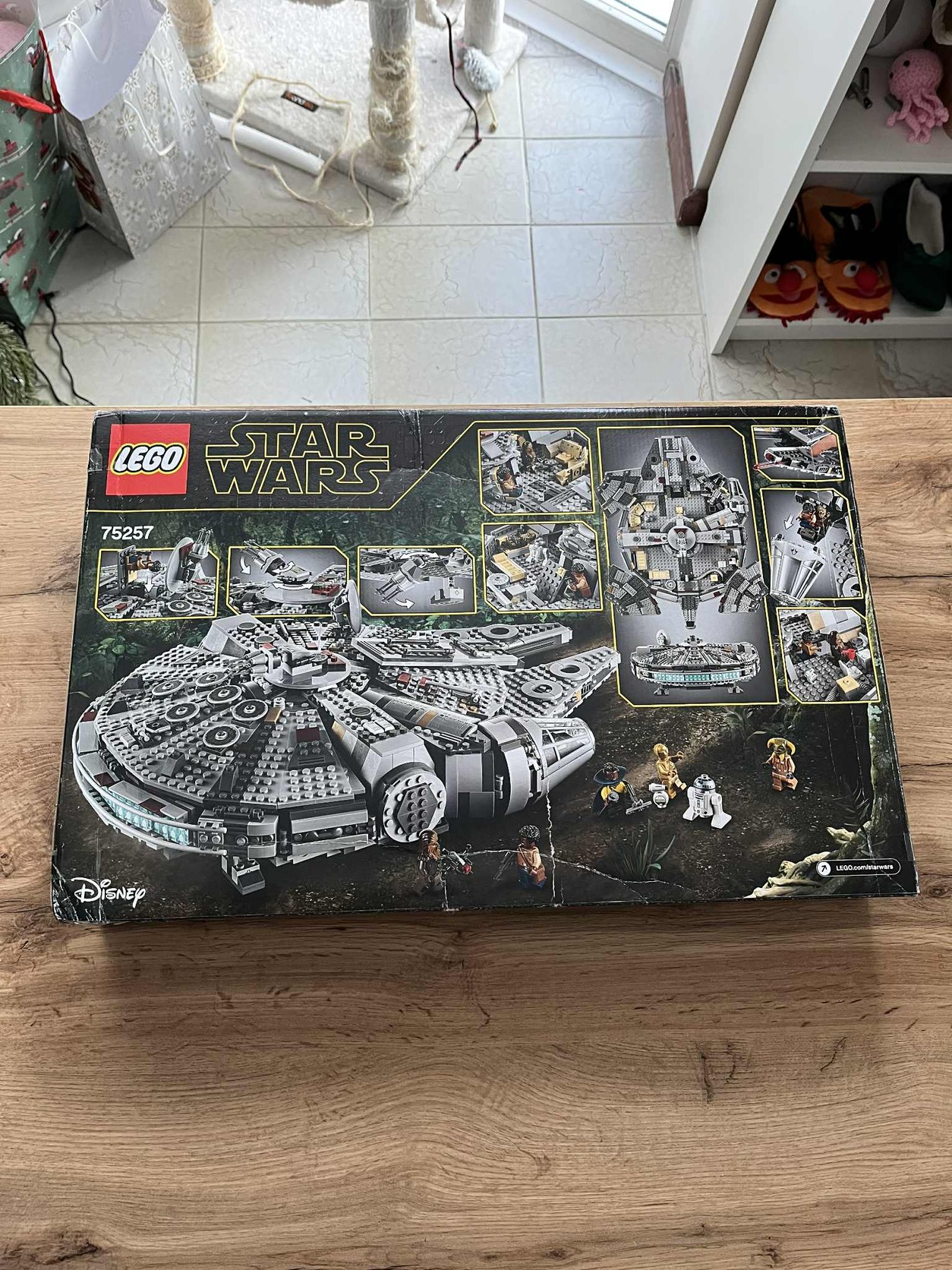 LEGO 75257 - Millennium Falcon - Új, bontatlan - HardverApró