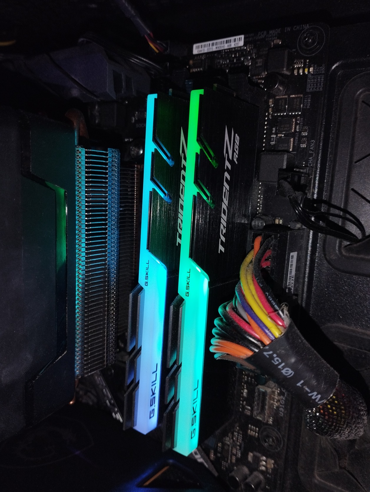 G.SKILL Trident Z RGB 16GB 2x8GB DDR4 3866MHz - HardverApró