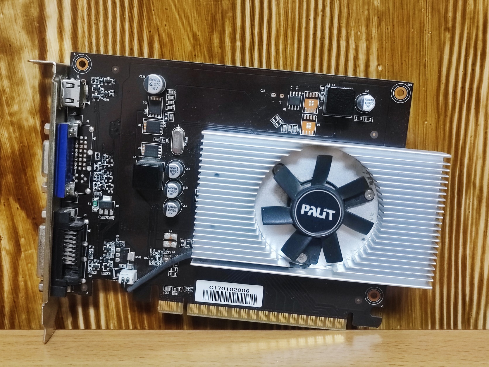 (akovacs11 Részére) Palit GT730/4GB GDDR5/64bit/CRT/DVI/mHDMI (LEÁRAZVA ...