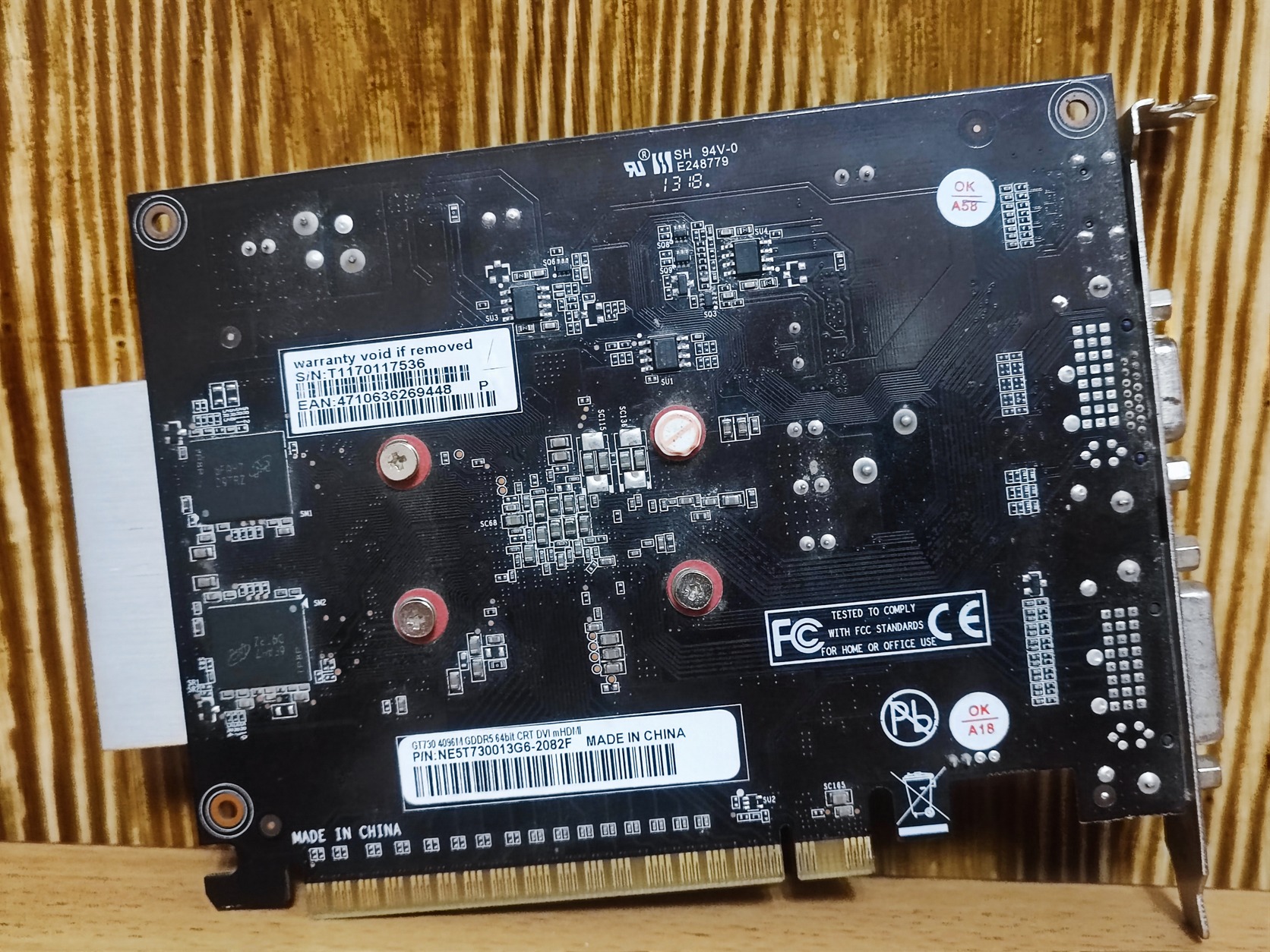 (akovacs11 Részére) Palit GT730/4GB GDDR5/64bit/CRT/DVI/mHDMI (LEÁRAZVA ...