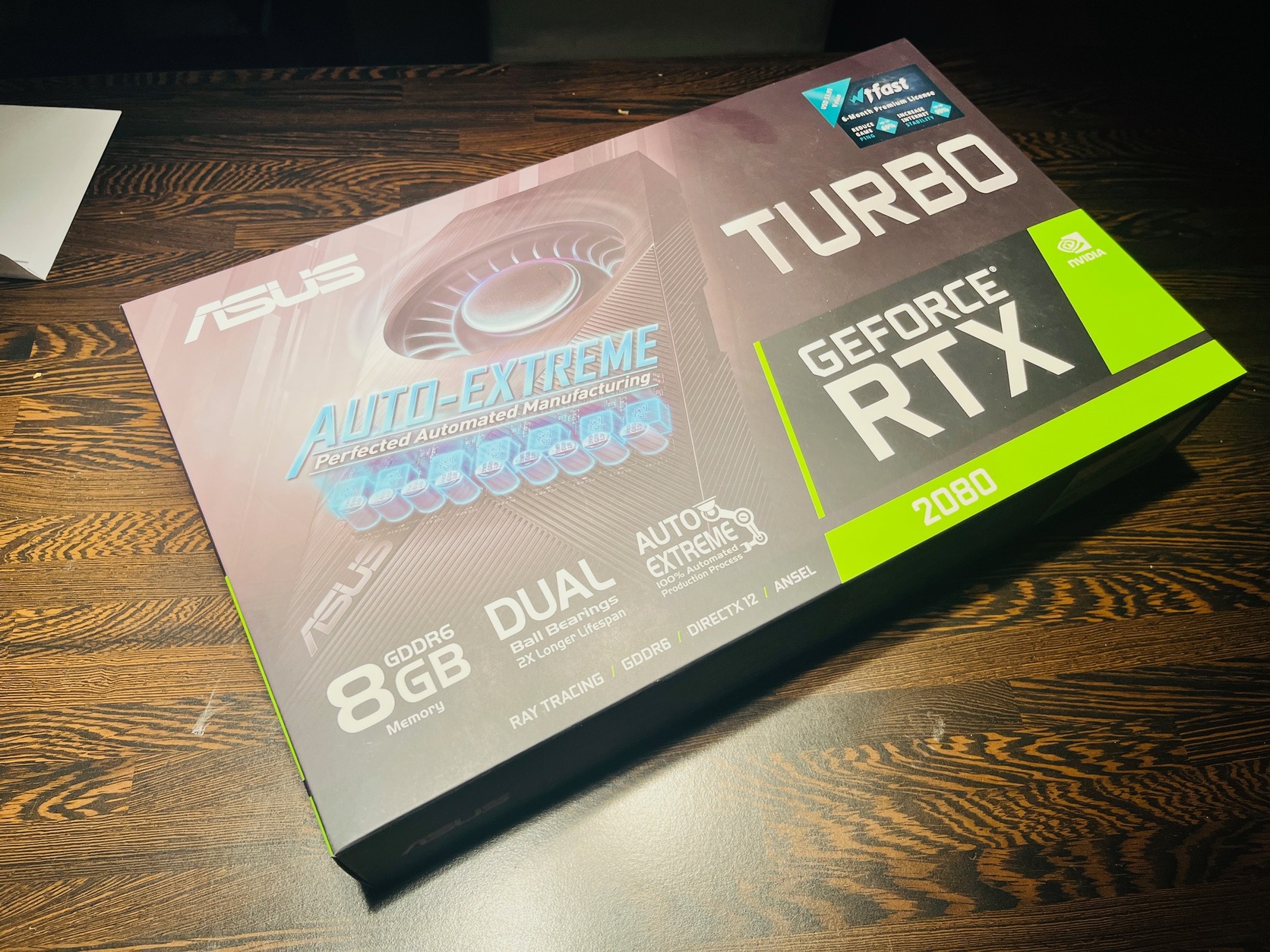 ASUS Geforce RTX 2080 Turbo 8GB - HardverApró