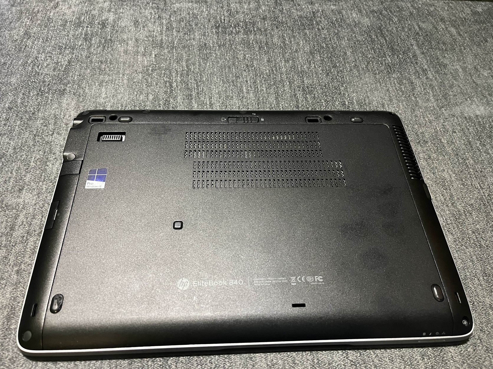 HP Elitebook 840 G1, i5-4310U, 8GB RAM (2x4 dual channel), 120GB Lite ...