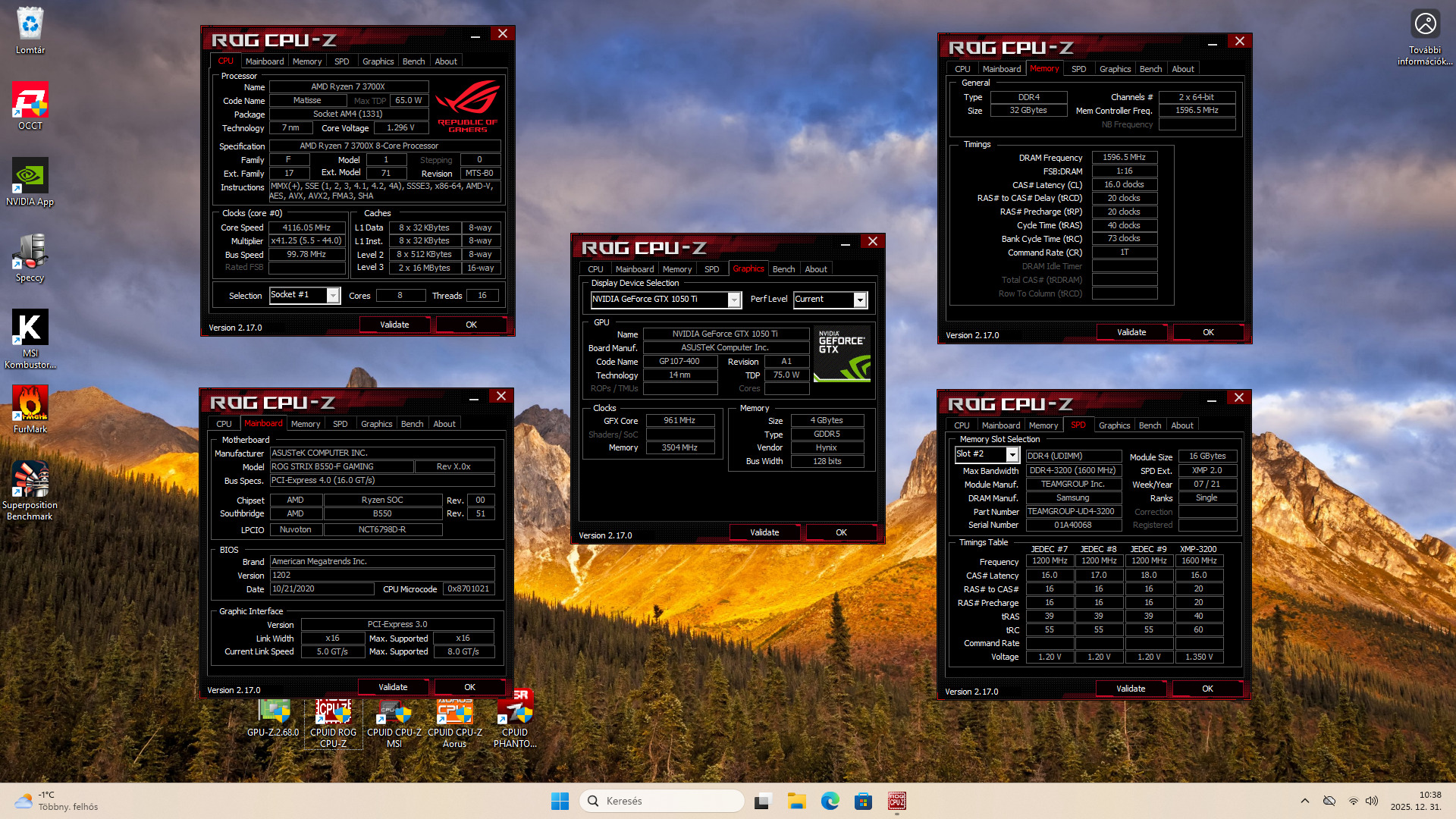 ASUS GeForce GTX 1050 Ti 4GB GDDR5 128bit - HardverApró