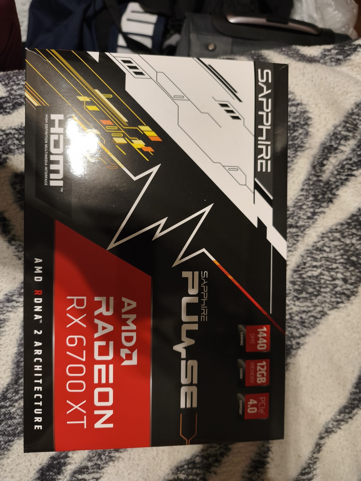 Sapphire Pulse 6700 XT Eladó! - HardverApró