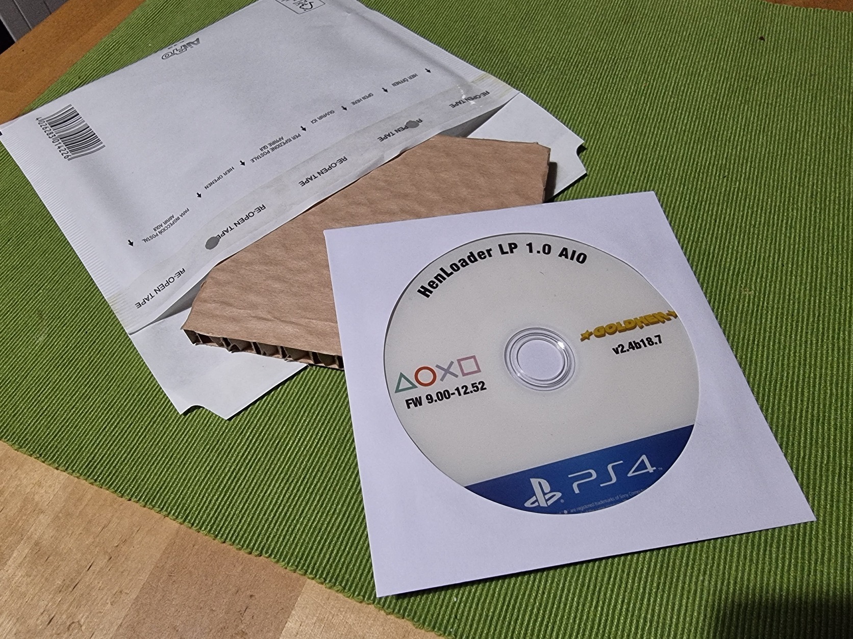 Playstation 4 BD-JB Lapse HenLoader CFW 9.00-12.52 GoldHen - magyar ...