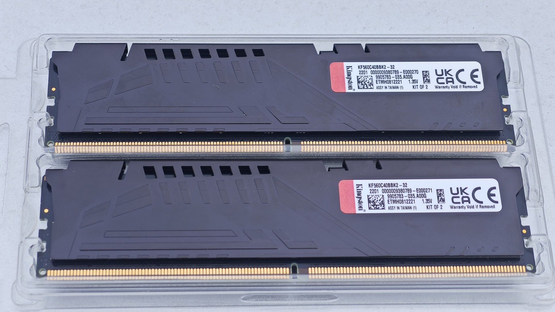 32GB (2x16GB) Kingston FURY DDR5-6000 ram kit - HardverApró