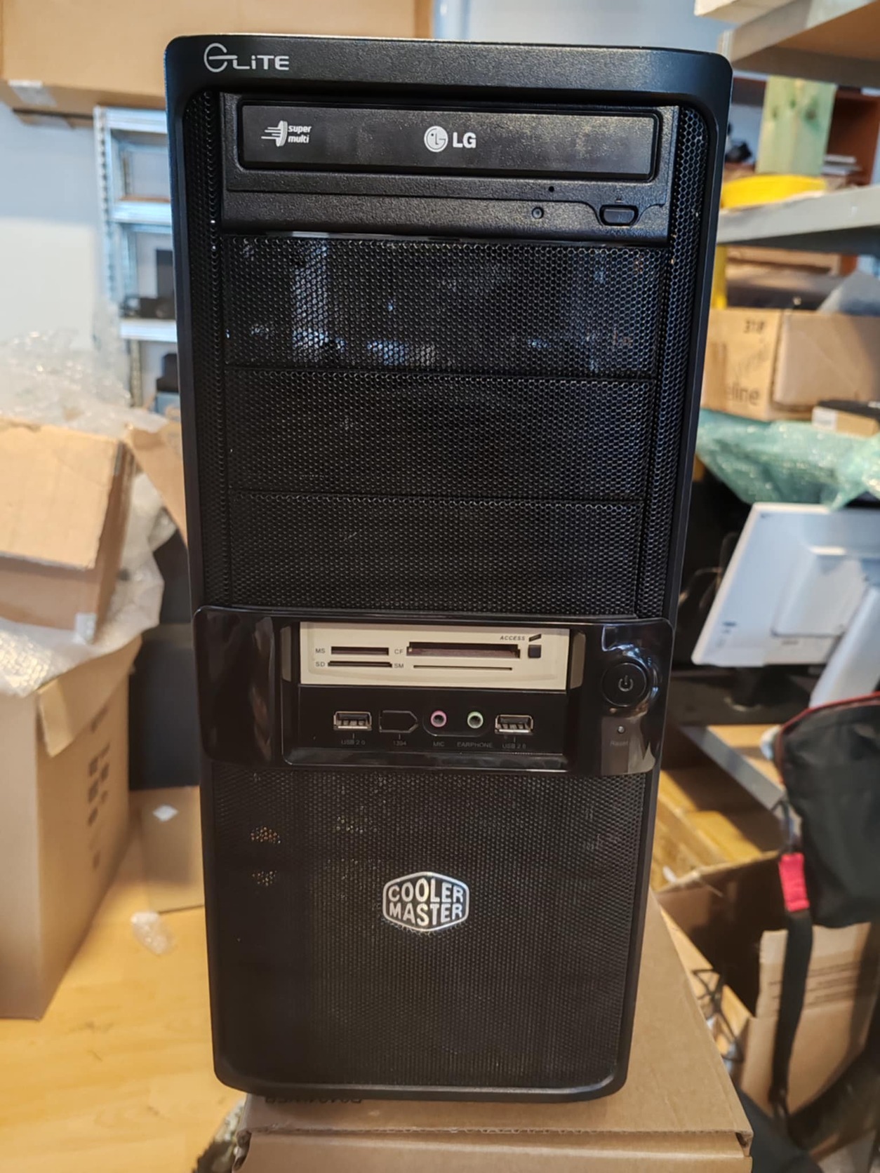 Core i3 540 // 4GB ram komplett PC háttértár nélkül - HardverApró