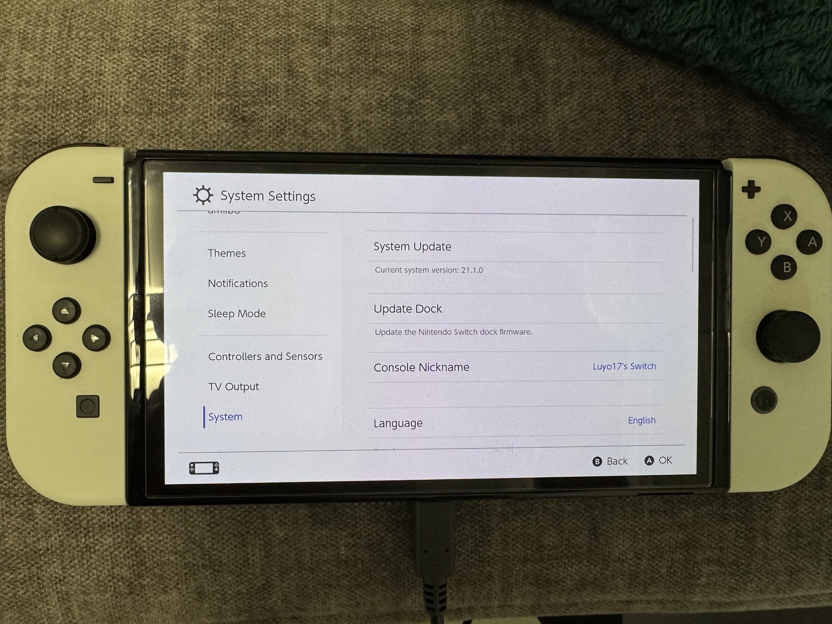 Nintendo Switch OLED Model Játékkonzol fehér 2024.01.10 vásárlás ...