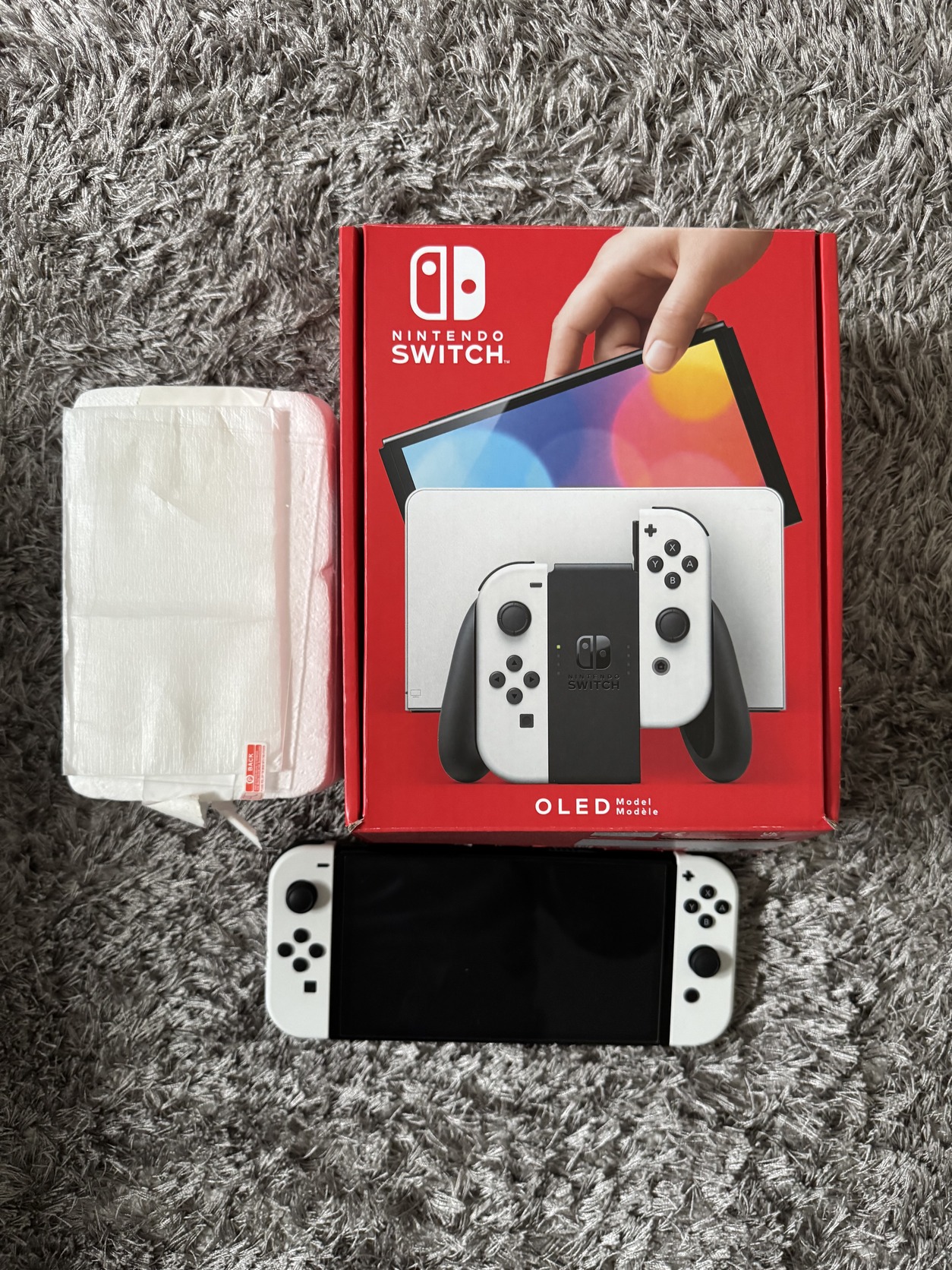 Nintendo Switch OLED Model Játékkonzol fehér 2024.01.10 vásárlás ...