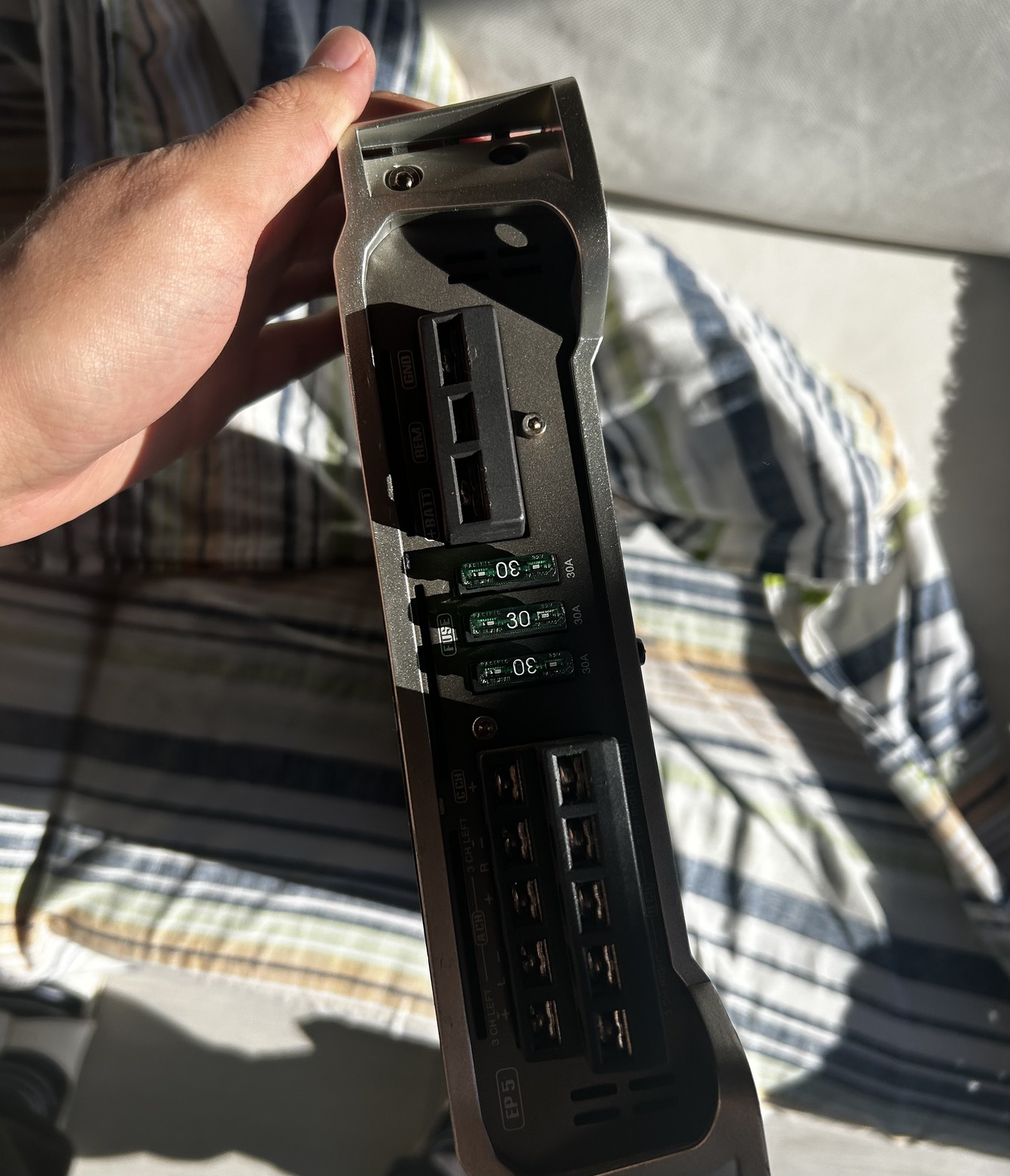 Hertz Ep5 erősítő - HardverApró