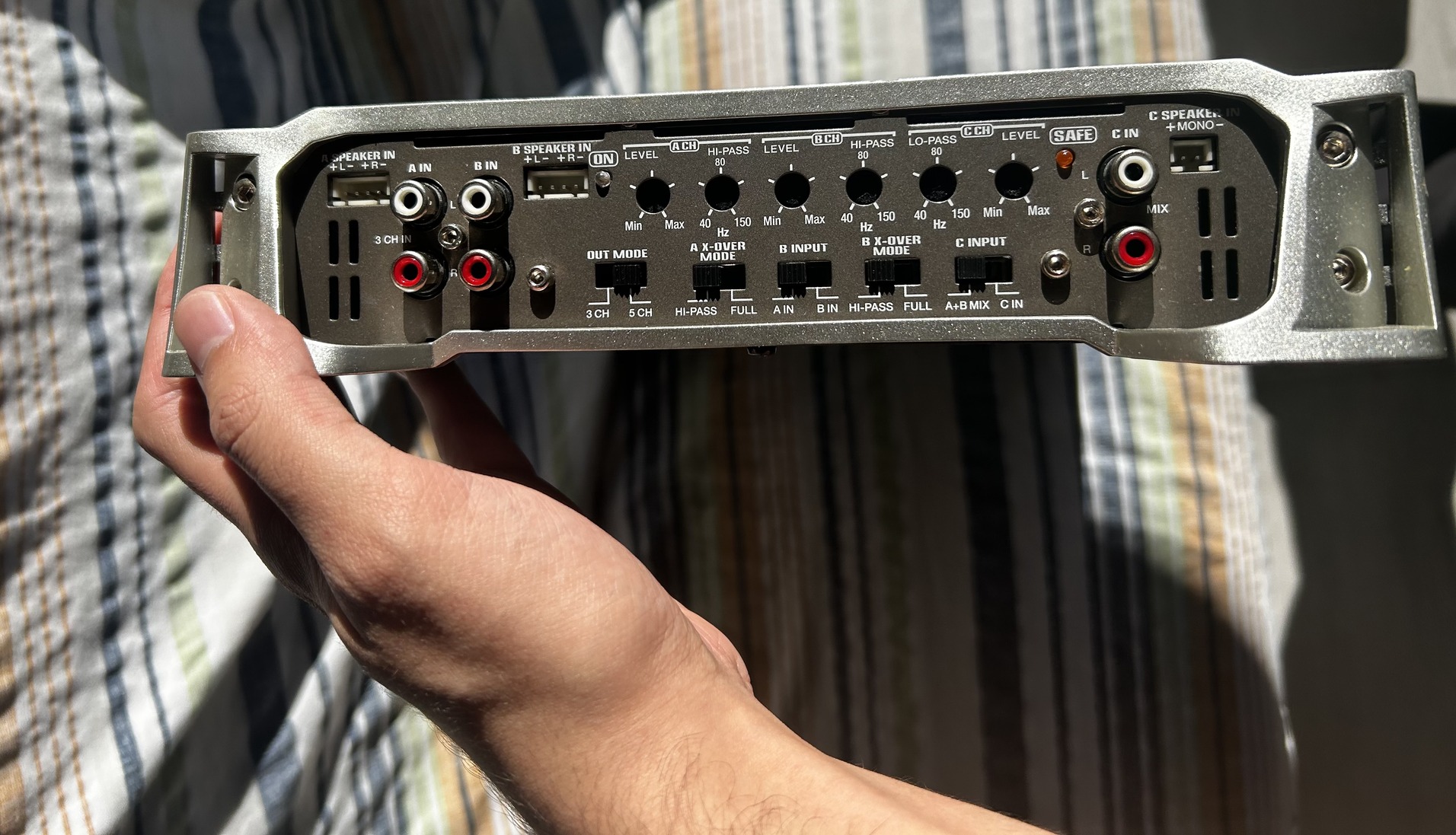 Hertz Ep5 erősítő - HardverApró