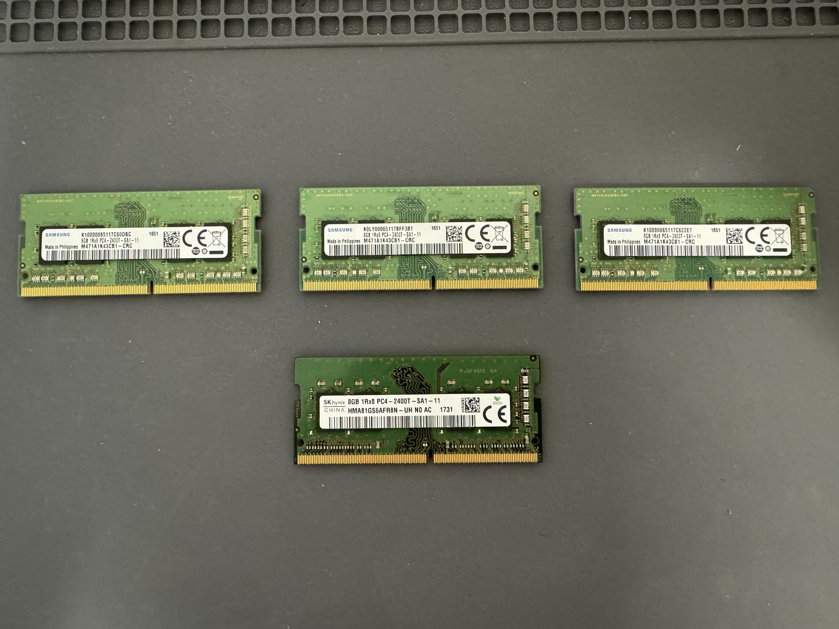 8 GB DDR4 PC4 RAM - 2400 MHz többféle notebook memória - HardverApró
