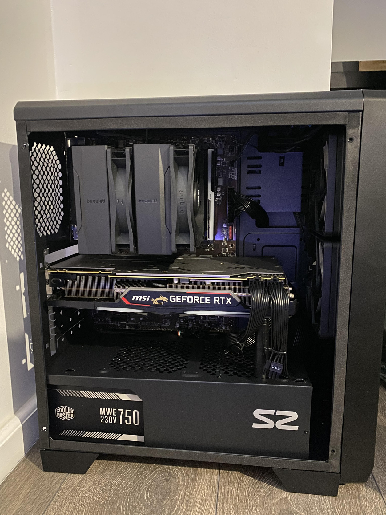 MSI RTX 2080 SUPER / I9-9900K / 16GB DDR4 3200MHz TridentZ RGB ...