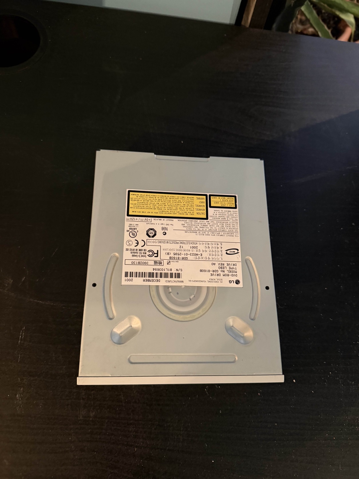 LG DVD-ROM meghajtó (IDE / PATA) működő - HardverApró