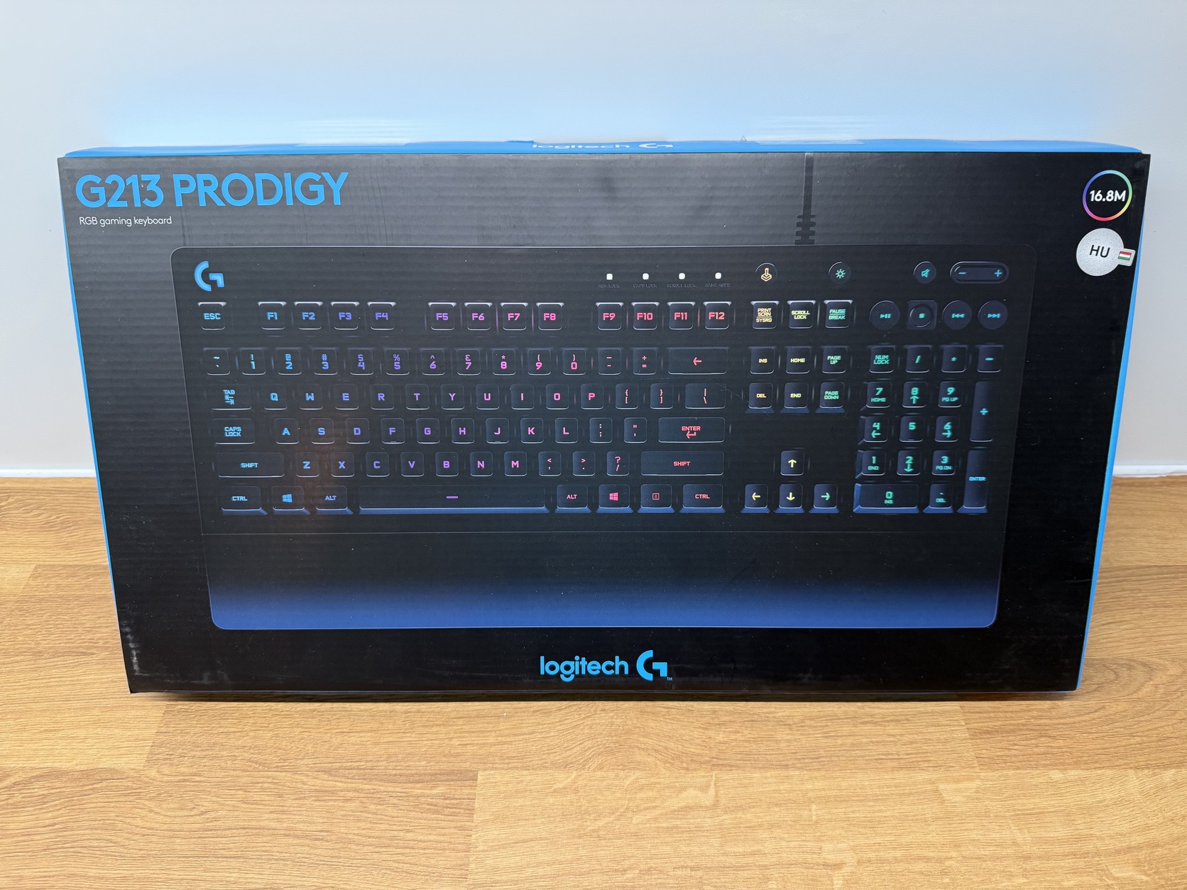 Logitech G213 PRODIGY RGB HU billentyűzet - HardverApró