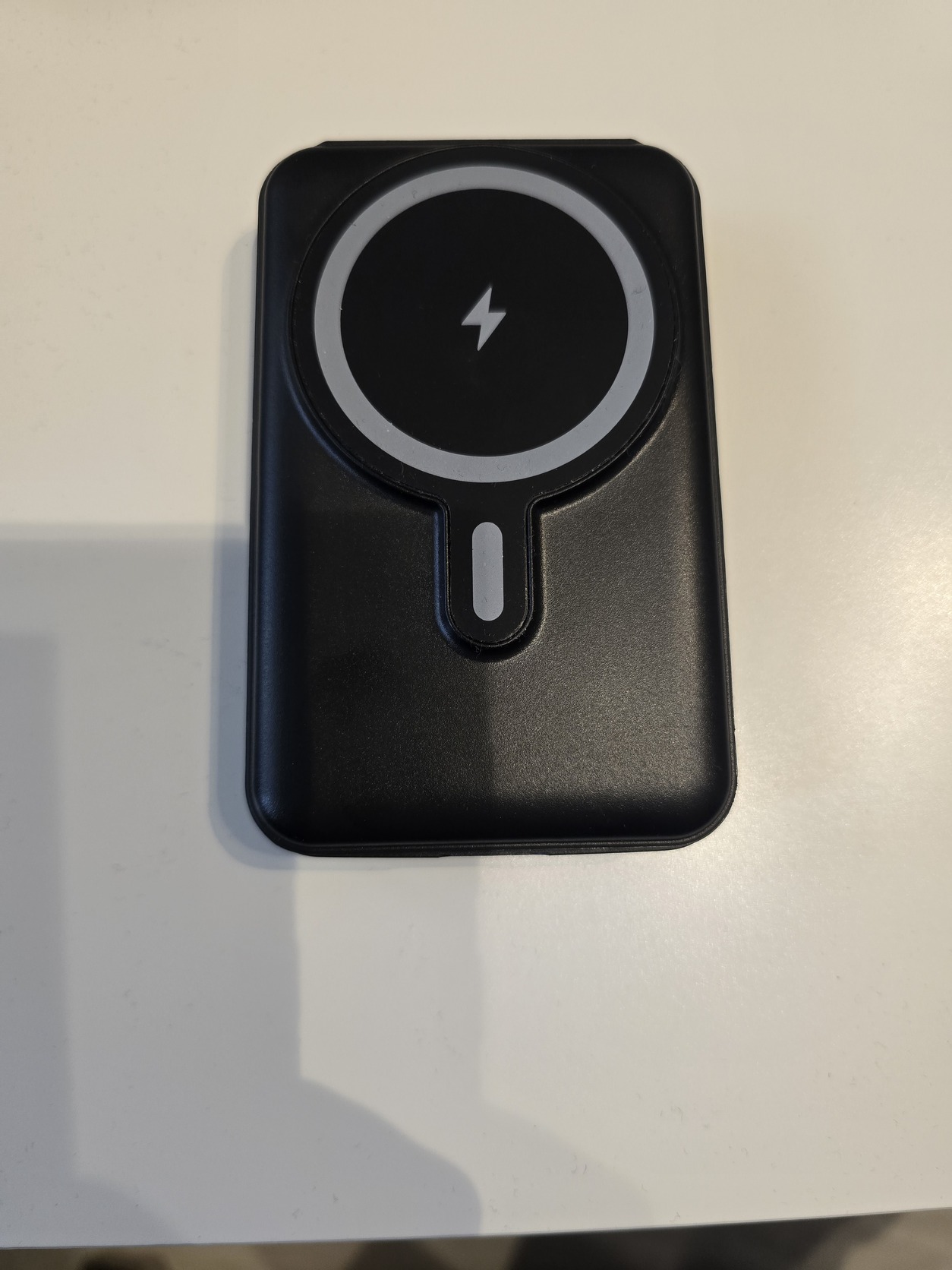 Qi Vezeték nélküli magsafe PowerBank LCD töltéskijelzővel beépített ...