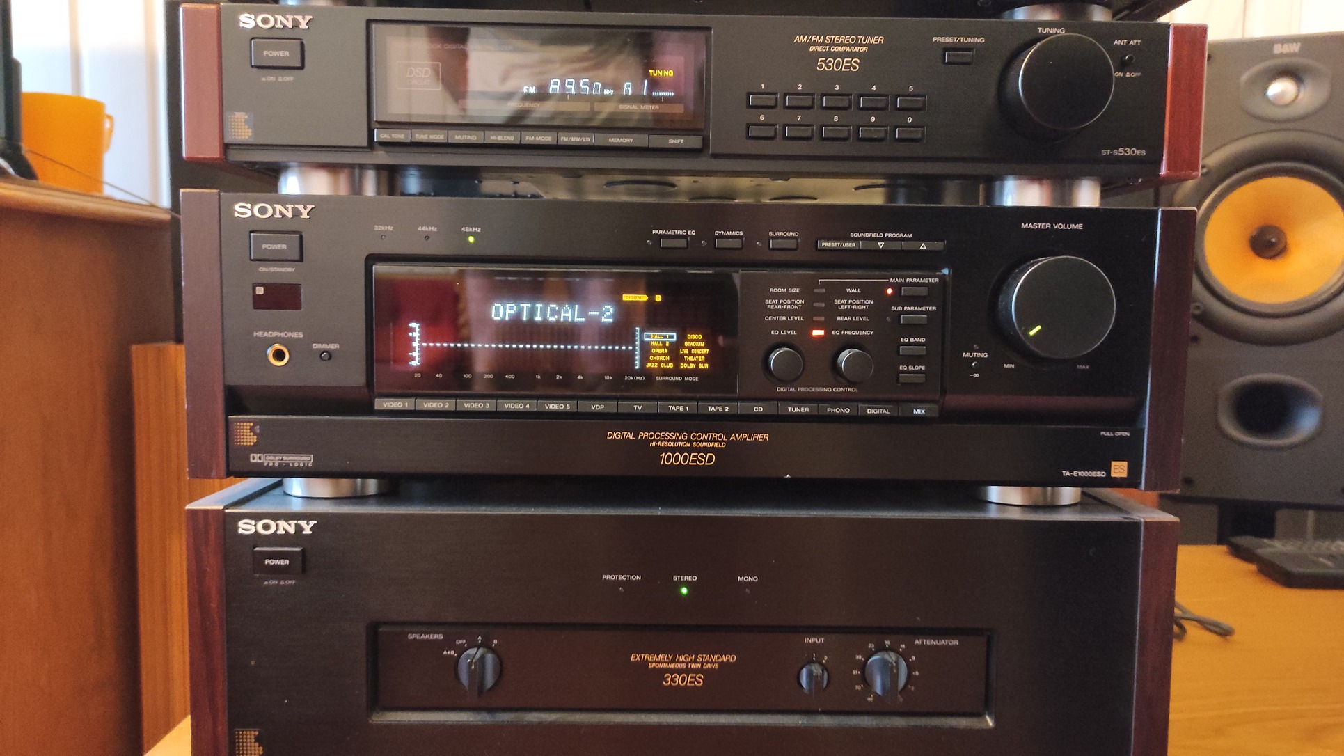 Felső kategóriás SONY ES szériás HIFI torony - HardverApró